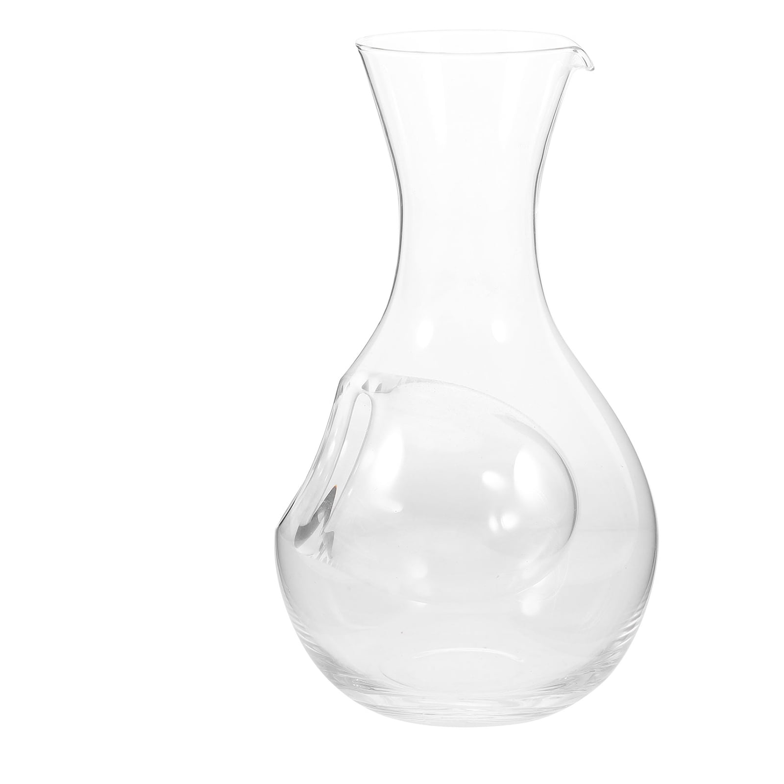 LOLIPPYY Elegant Transparent Sake Server with Ice Cavity for Bar Use ...