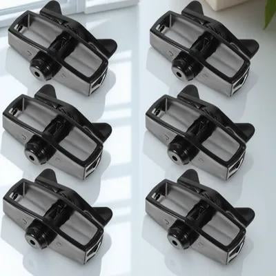 LOLIPPYY Fencing Line Wire Tightener 6Pcs Abs Black Heavy Duty Tool For ...