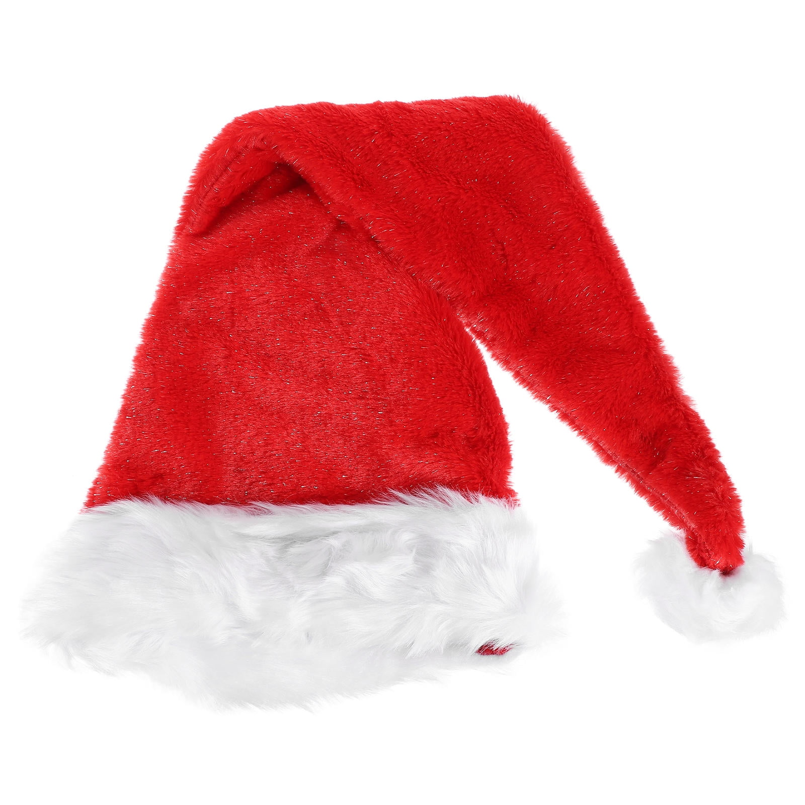 LOLIPPYY Fine Workmanship Red Christmas Cap for Holiday Gatherings and ...
