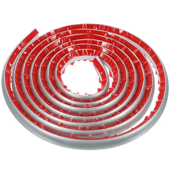 LOLIPPYY Flexible Silver Wall Corner Caulk Strip for Smooth Surfaces ...