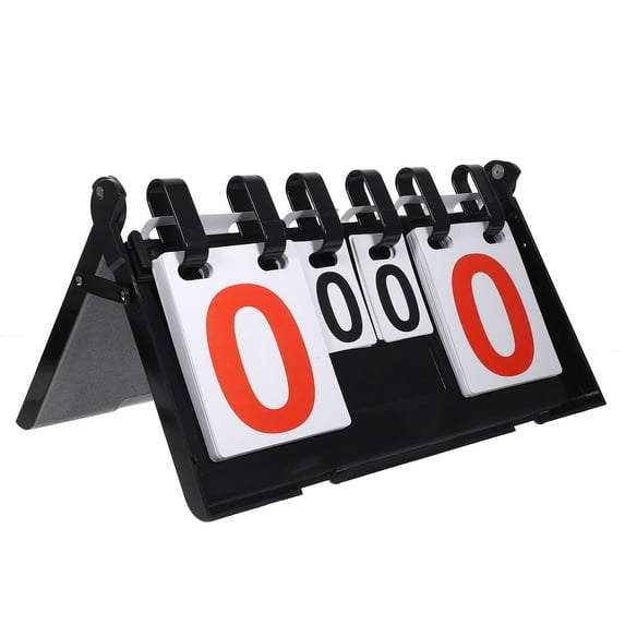 LOLIPPYY Flipping Scorekeeper for Sports, Plastic Scoreboard, Assorted ...