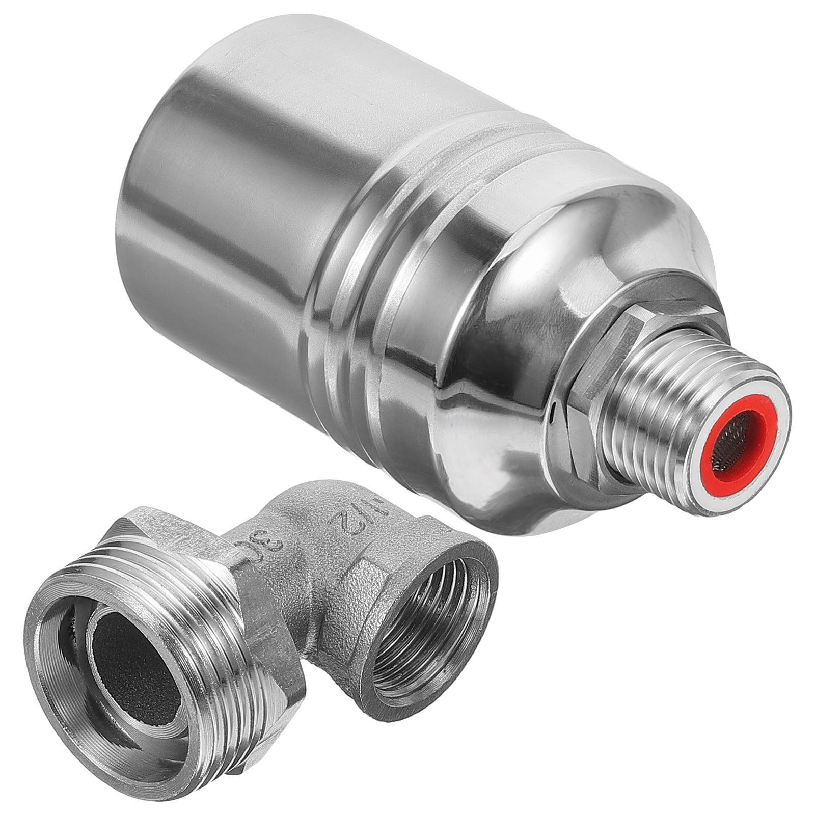 LOLIPPYY Auto Water Valve, 304 Stainless Steel, Silver, Reliable ...
