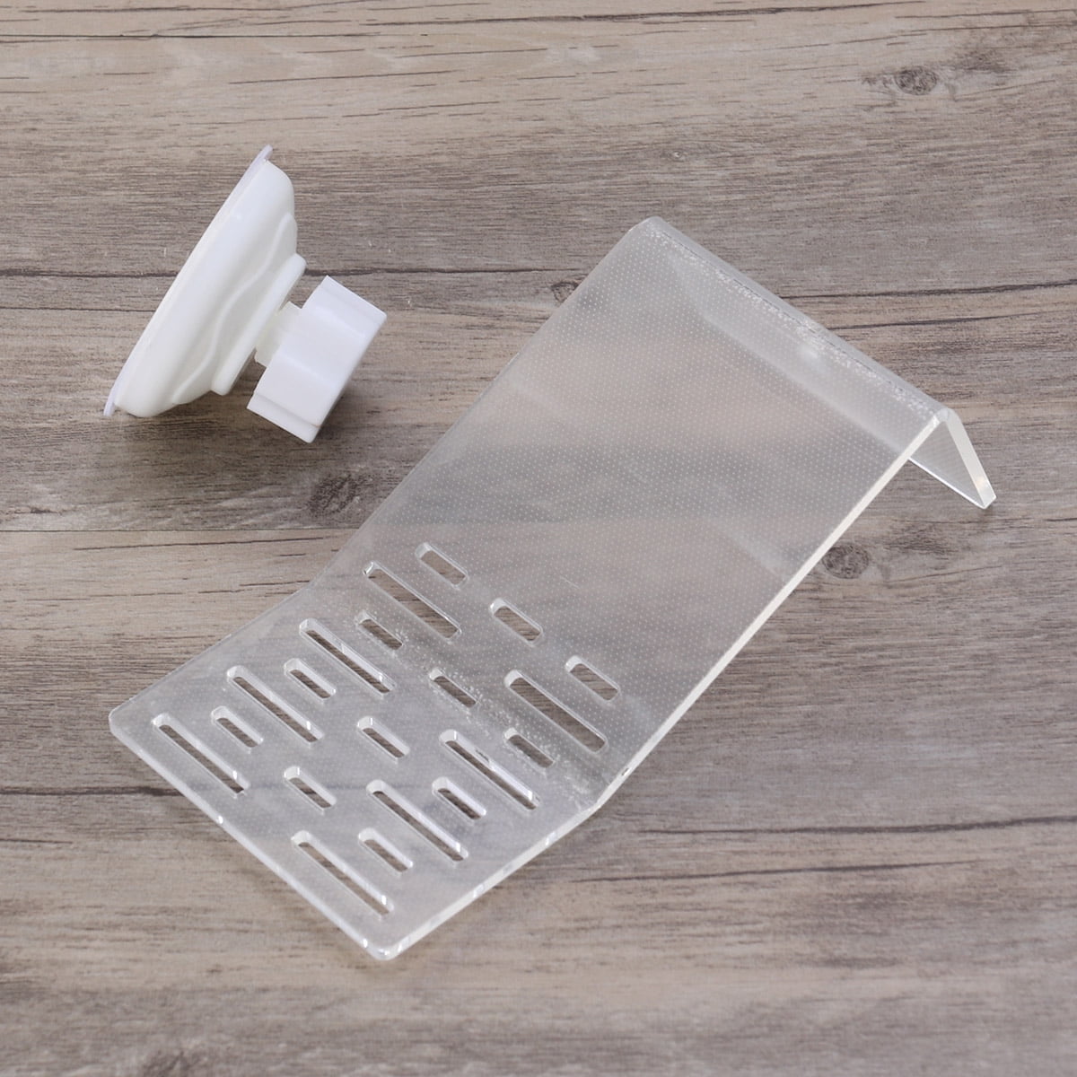 LOLIPPYY Floating Turtle Pier Acrylic Dock with Suction Cups ...