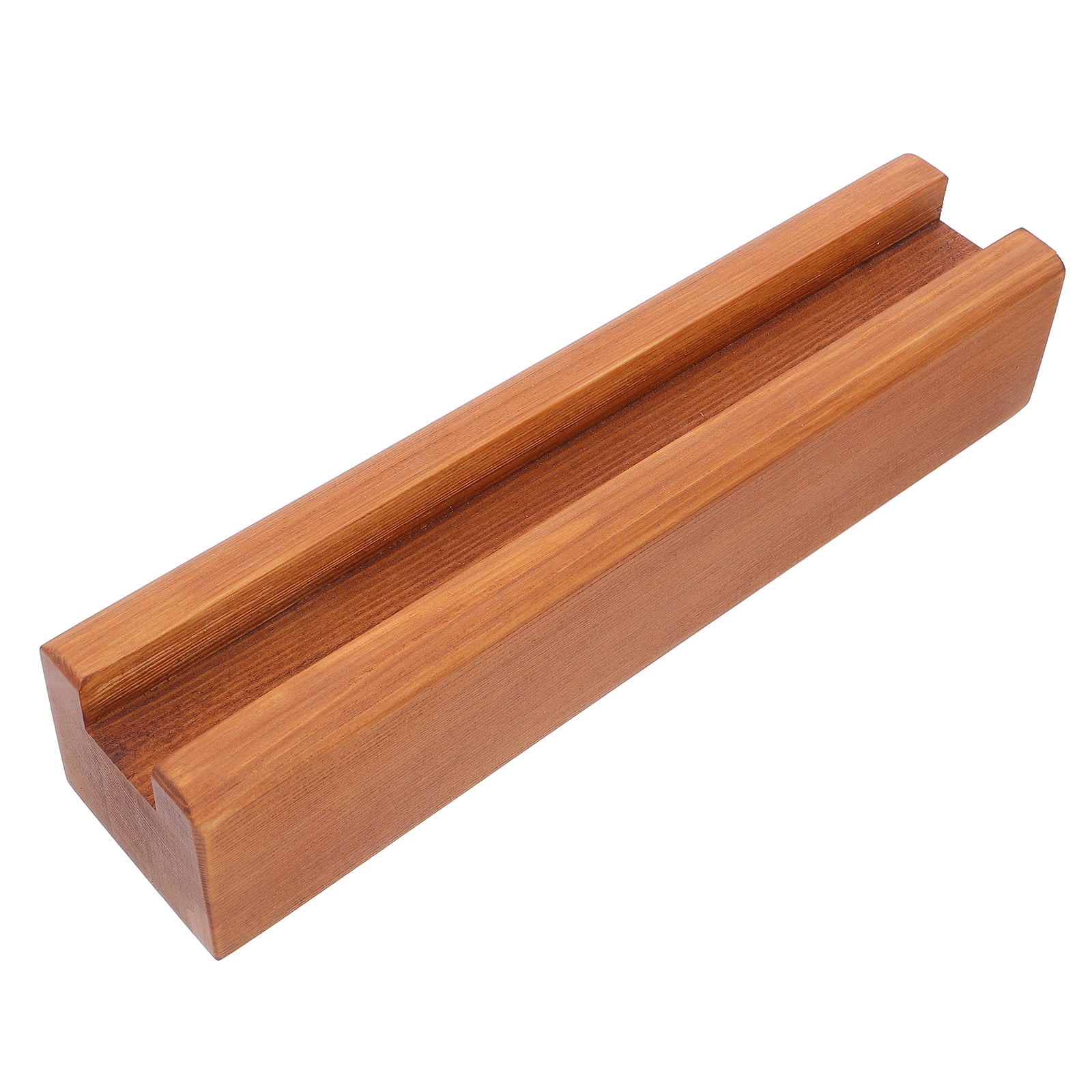 LOLIPPYY Full-Length Floor Mirror with Wooden Base, Sturdy Support Rack ...