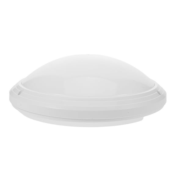 LOLIPPYY Flush Mount Ceiling Light Cover White Plastic Round Diffuser ...