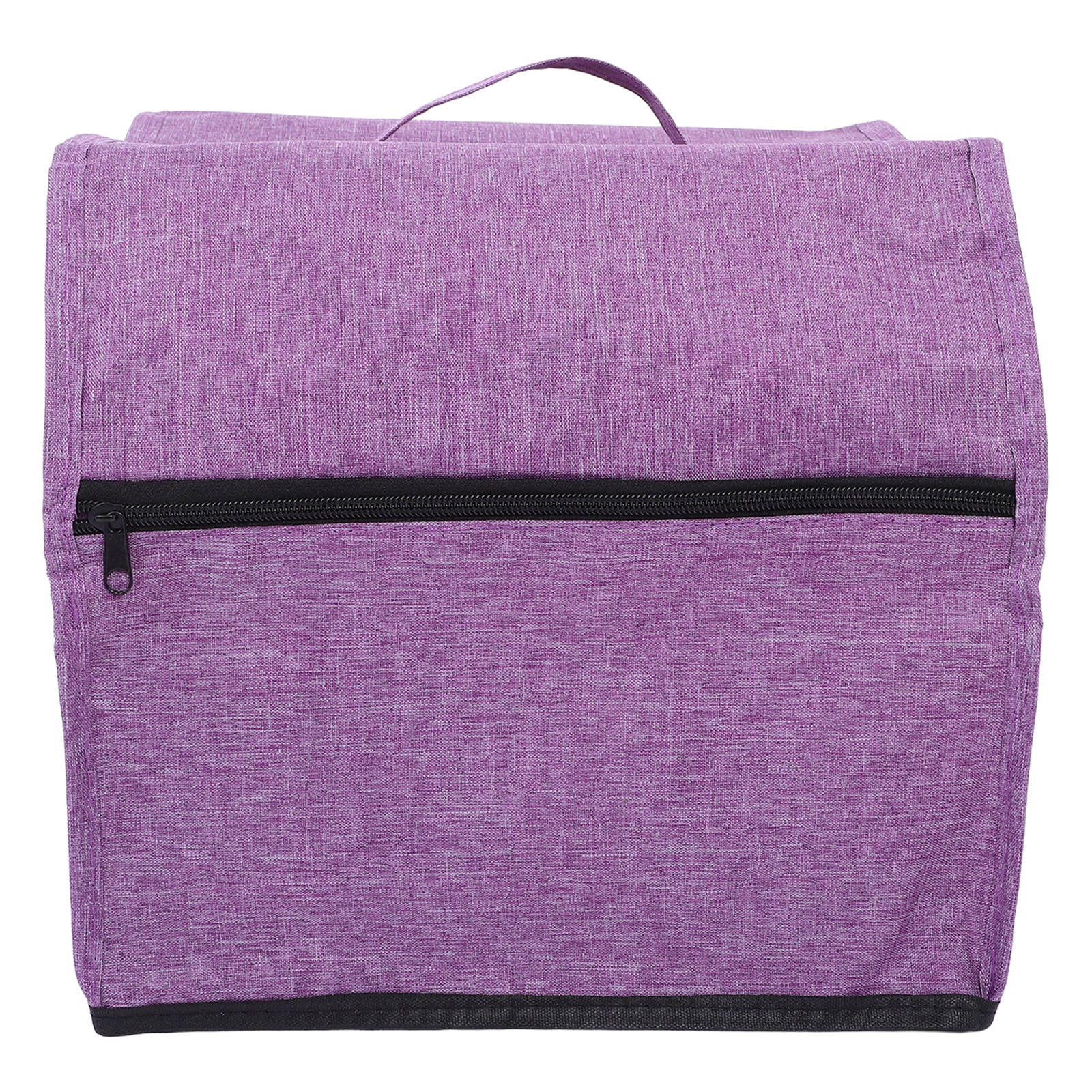 LOLIPPYY Foldable Purple Sewing Machine Carrying Case with Handle and ...