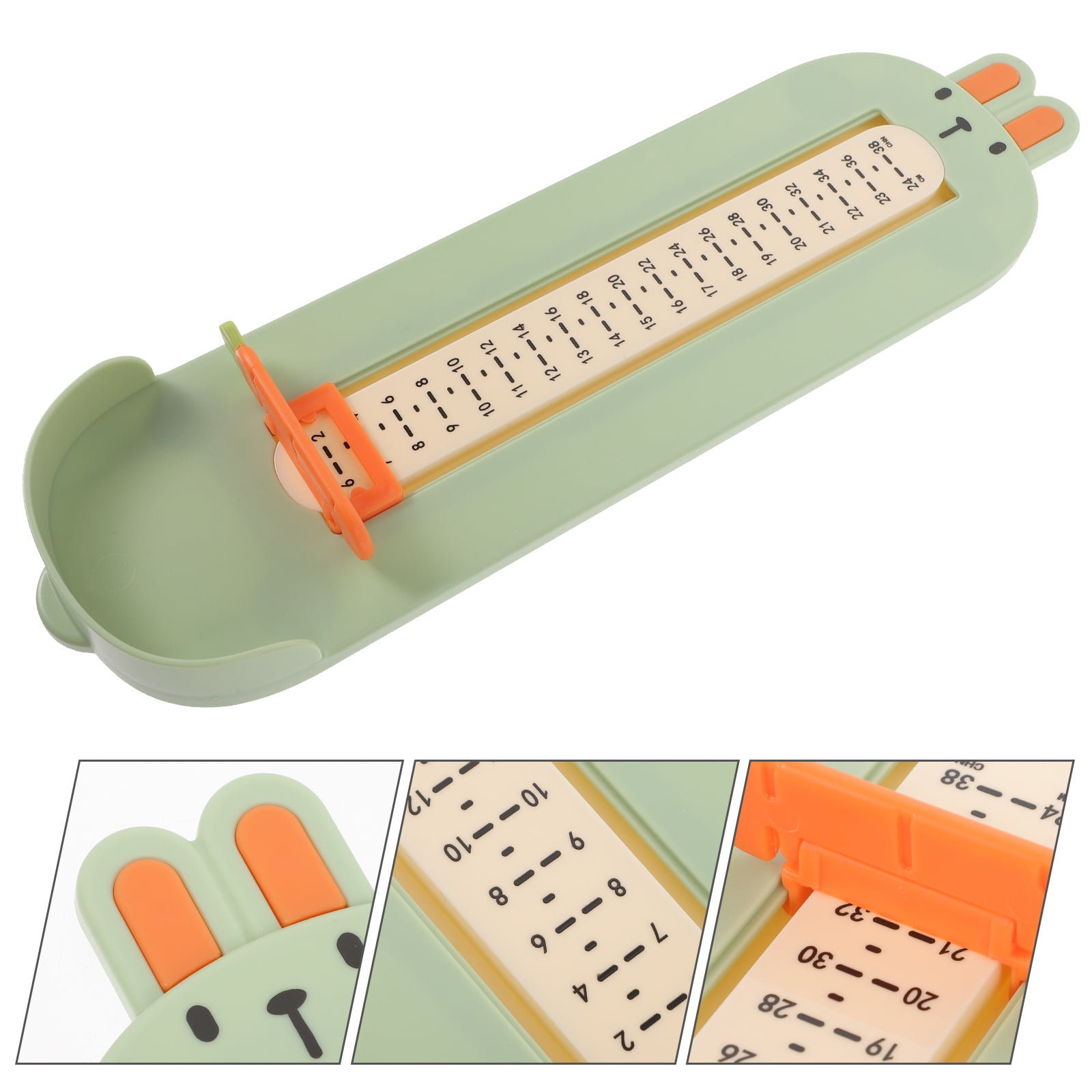 LOLIPPYY Foot Measuring Device Foot Measure Tool For Accurate Shoe ...