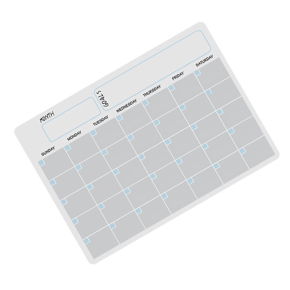 LOLIPPYY Fridge Calendar Magnetic Note Taking Multi Color 1 Set ...