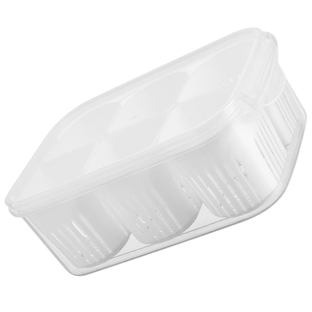 LOLIPPYY Fridge Food Storage Container 1Set Refrigerator Organizer ...