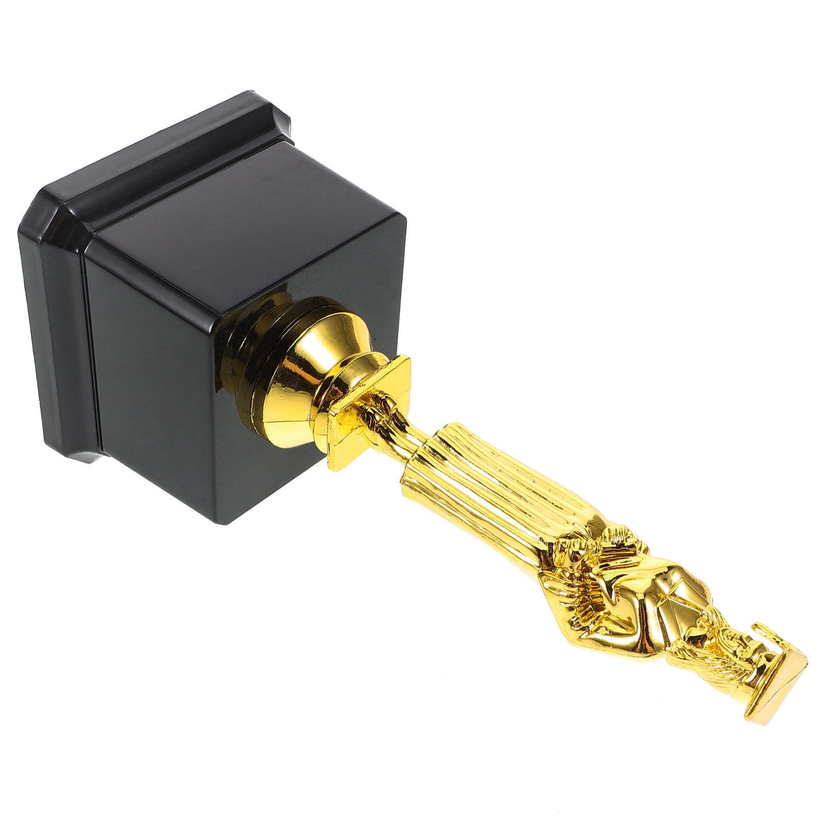 LOLIPPYY Funny Awards Female Doctor Trophy Golden Plastic 1Pcs PhD ...