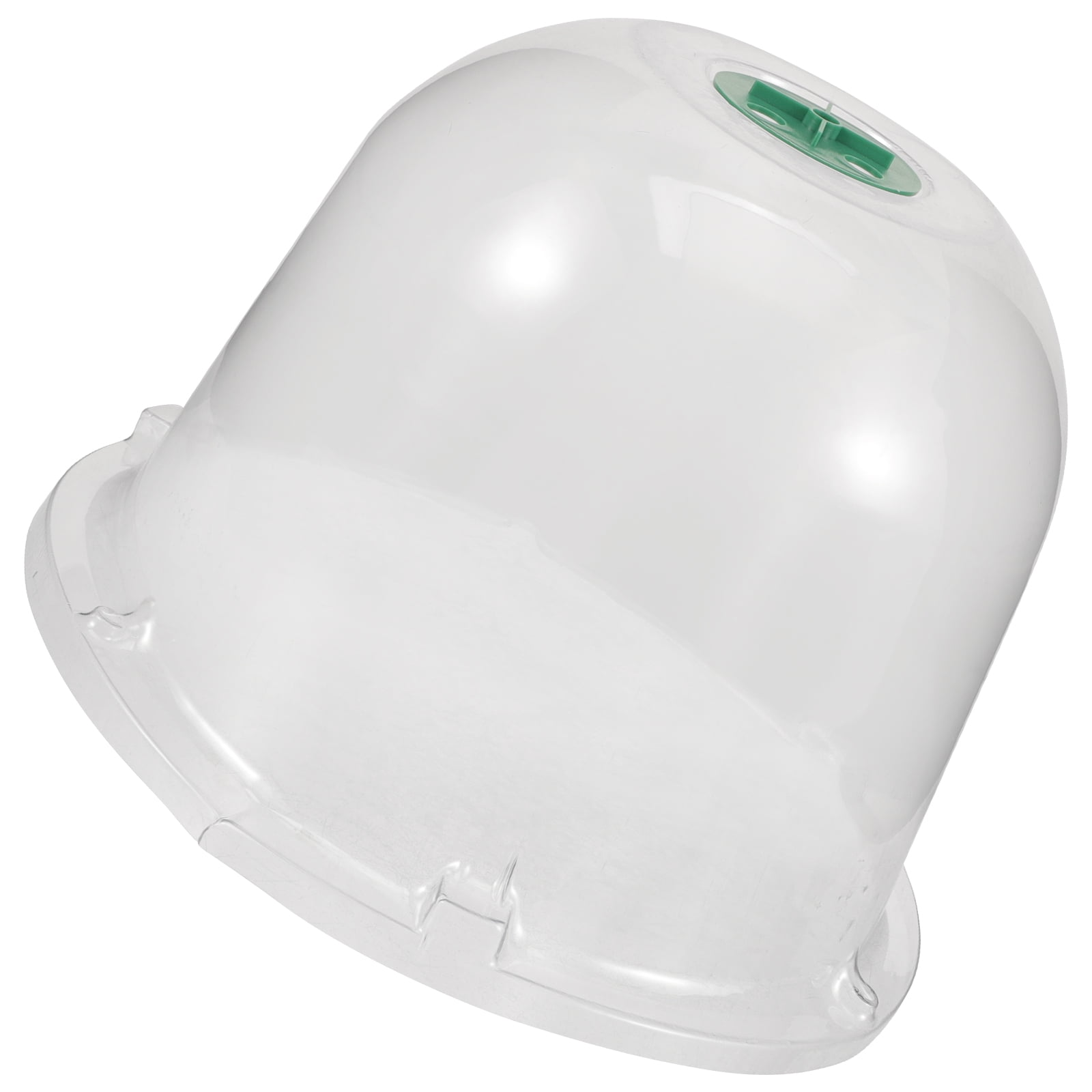LOLIPPYY Garden Dome Plant Protector Transparent Plastic Cloche with ...