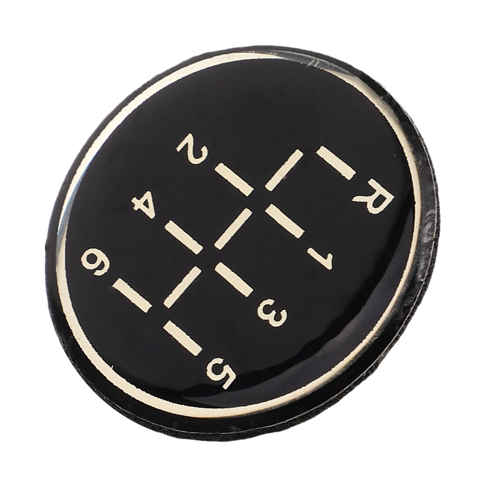 LOLIPPYY Gear Shift Sticker Black Coating Treated for Longevity and ...