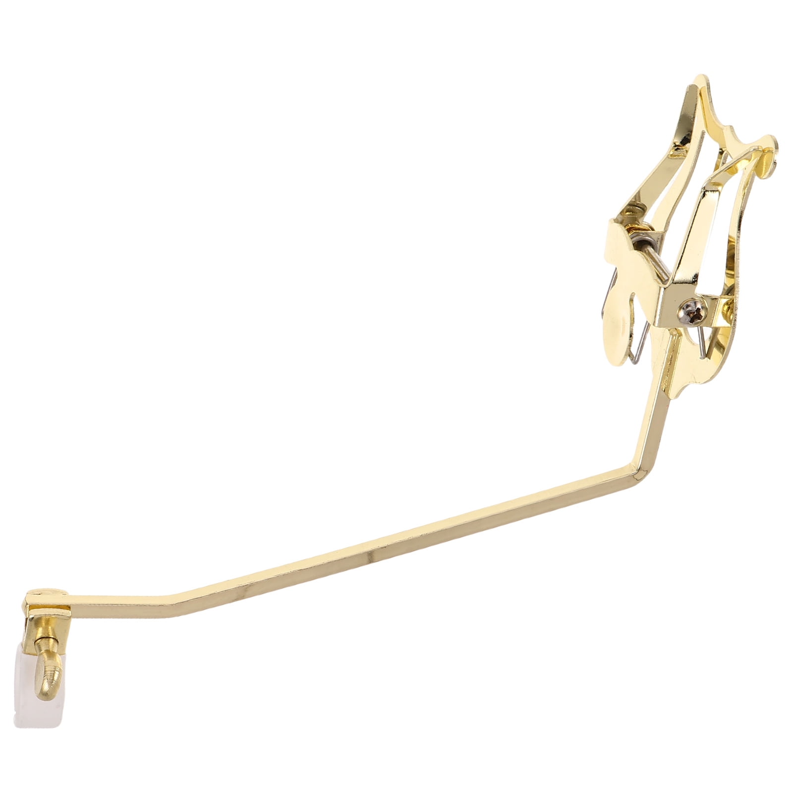 LOLIPPYY Golden French Horn Music Clip Portable Lyre Clamp for Marching ...