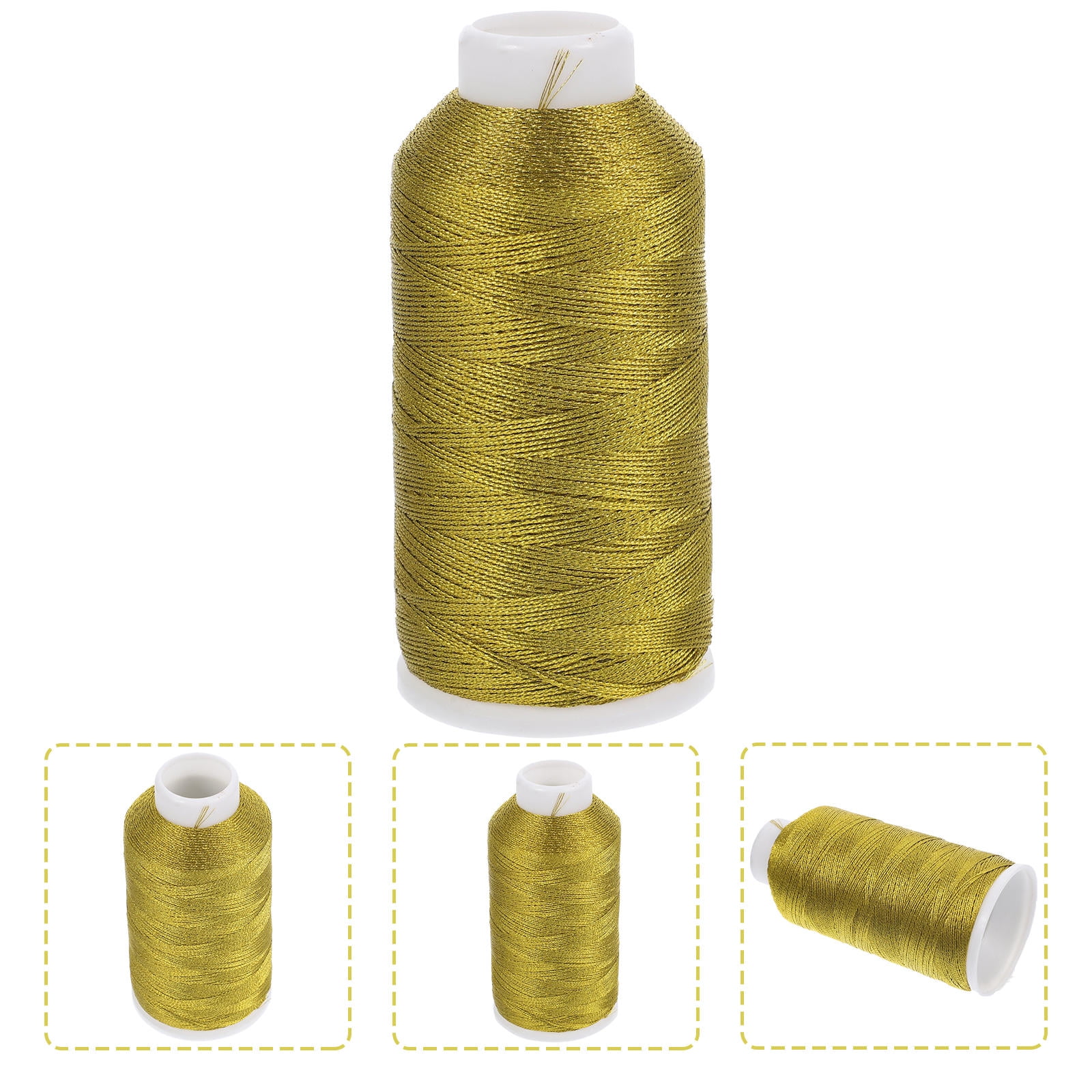 LOLIPPYY Handmade Golden Sculpting Rope for Jewelry Making, Beading ...