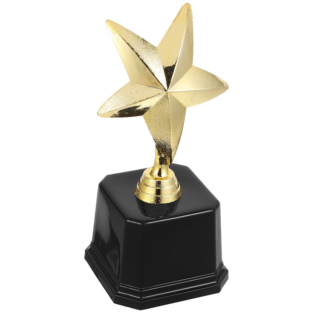 LOLIPPYY Golden Plastic Trophy for Competition Party Celebration ...