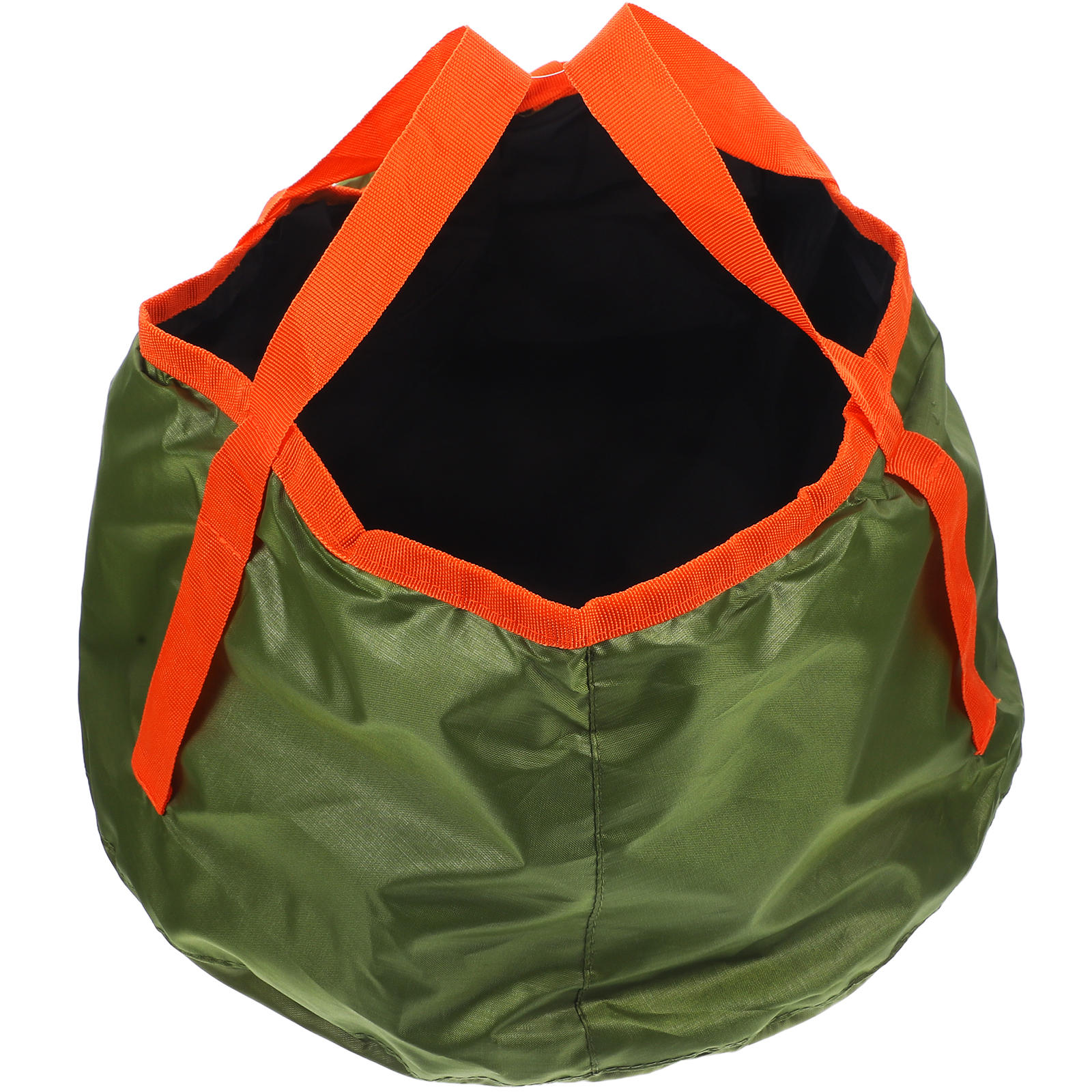 LOLIPPYY Green Foldable Water Bucket for Outdoor Storage Lightweight ...
