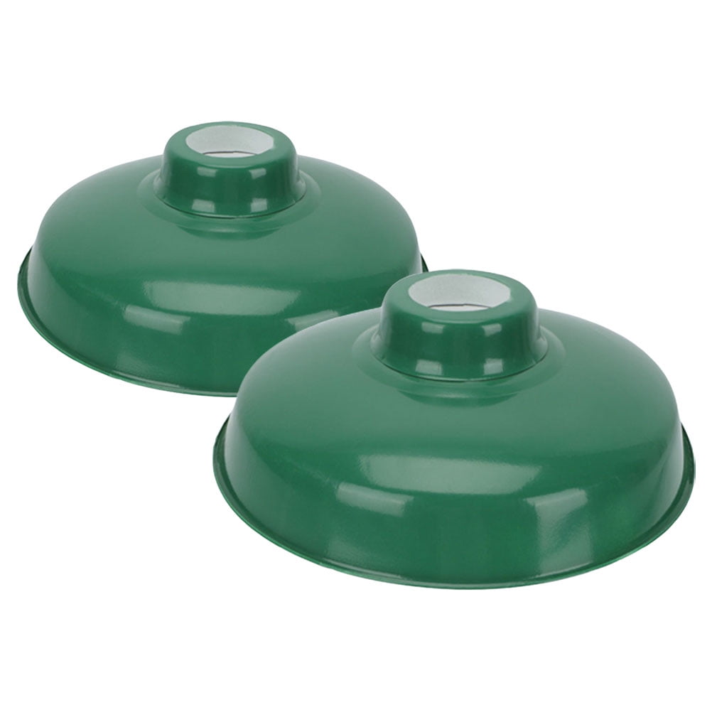 LOLIPPYY Green Lamp Shade Covers for Outdoor Enamel Lamps, Easy to ...