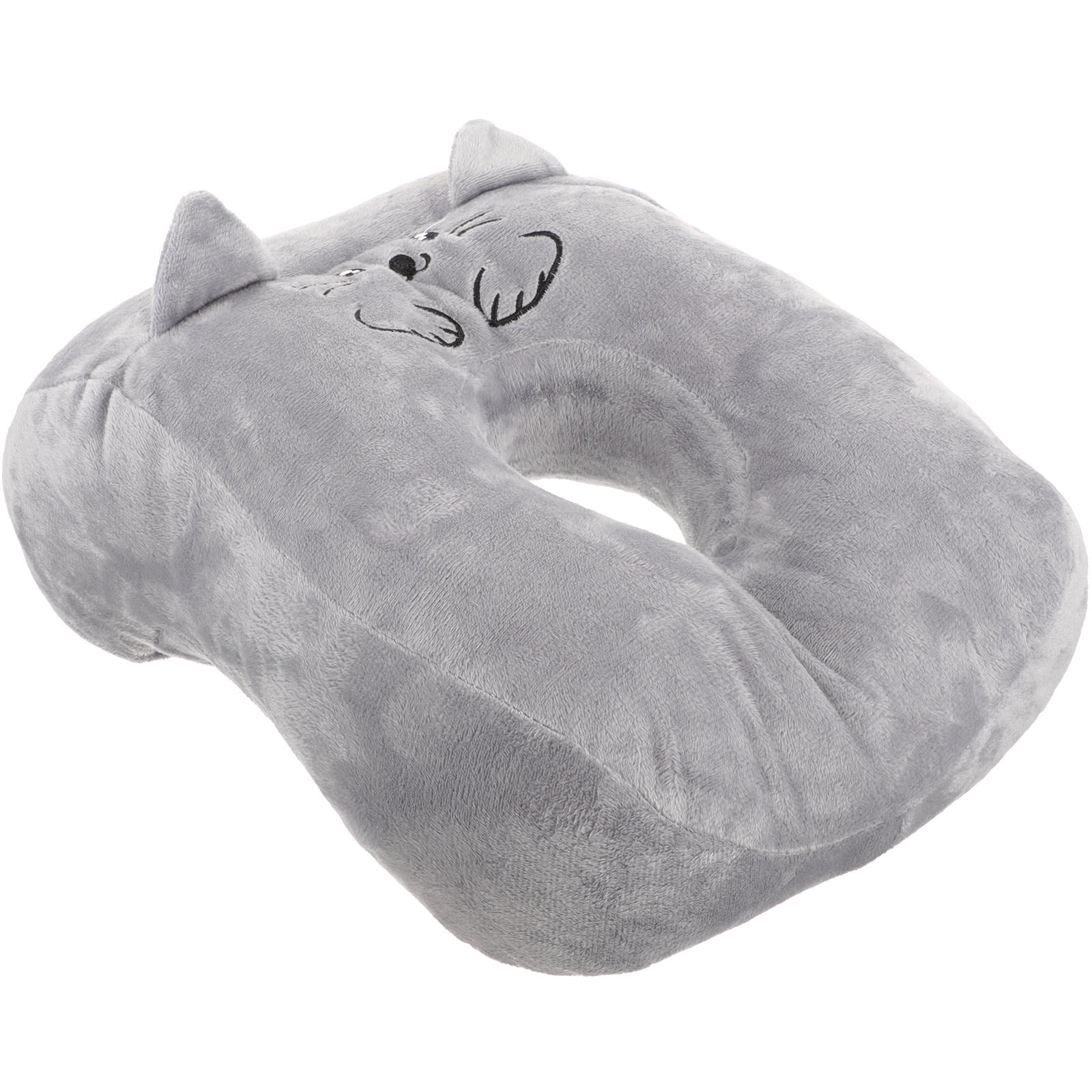 LOLIPPYY Grey Face Down Pillow with Arm Hole Ergonomic Desk Nap Pillow ...