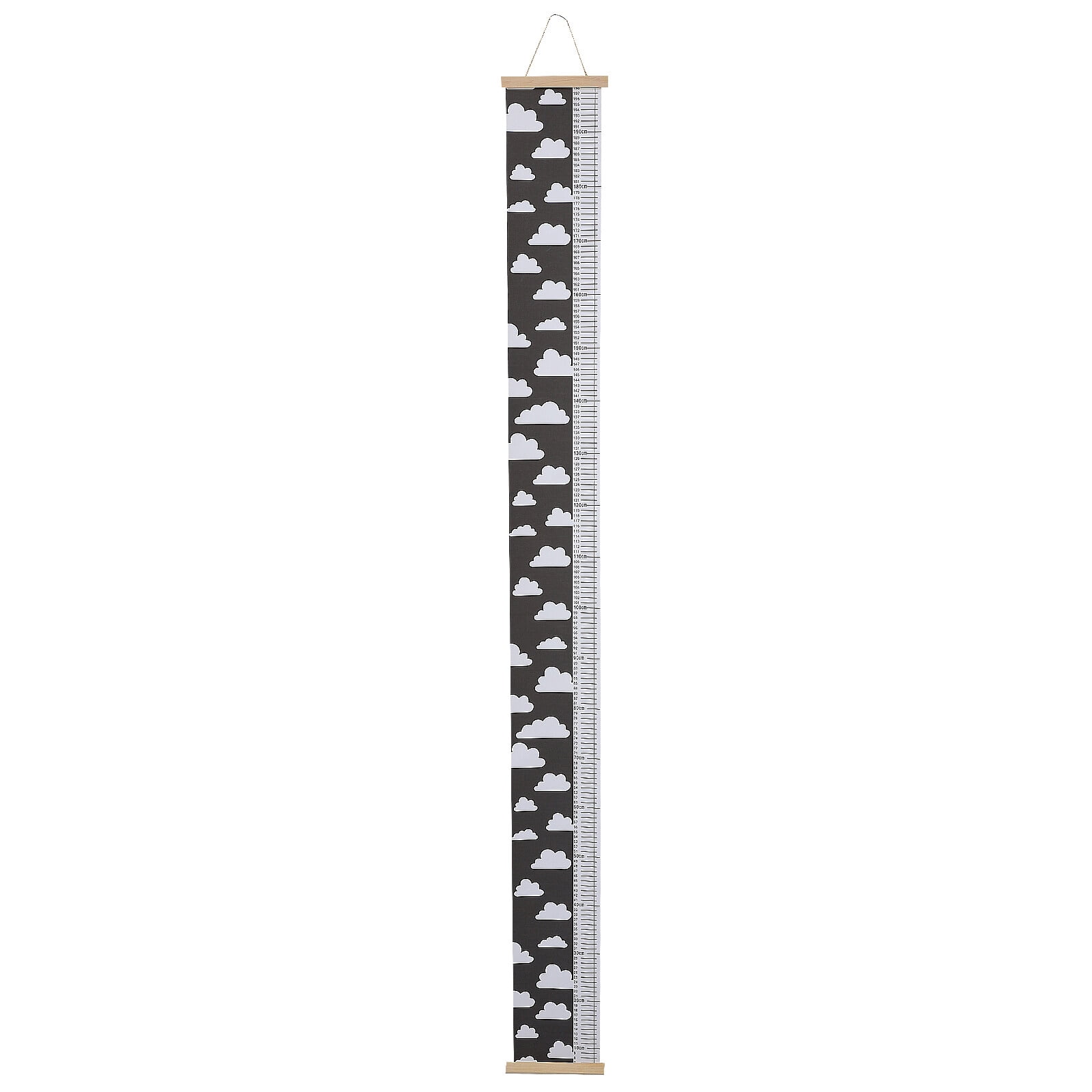 LOLIPPYY Growth Height Chart Ruler Wall Hanging Measurement Chart For ...