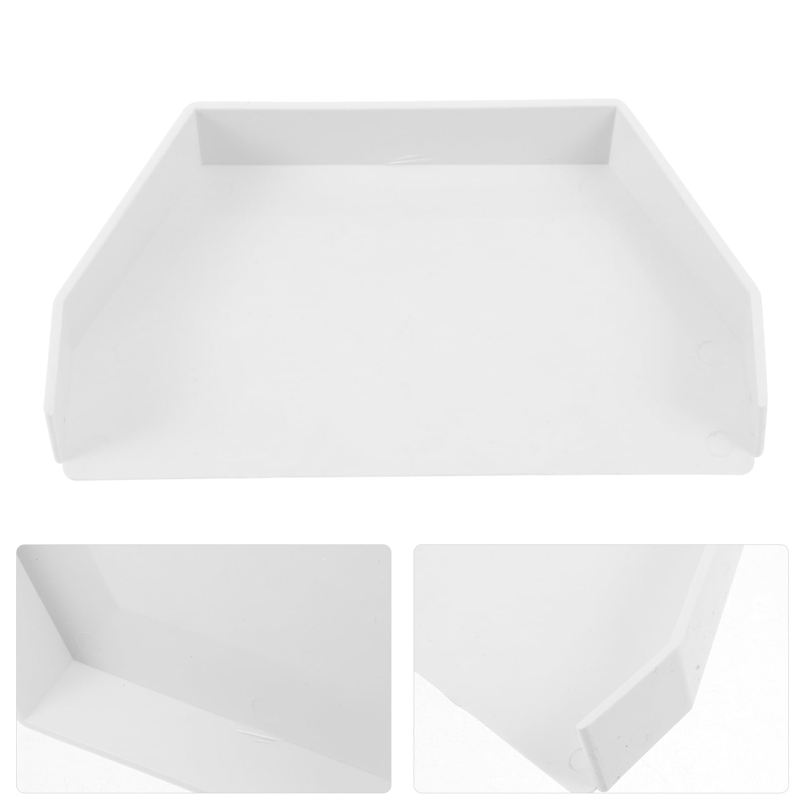 LOLIPPYY Gutter End Caps Gutter End Cap PVC Prevent Leakage Homeowners ...