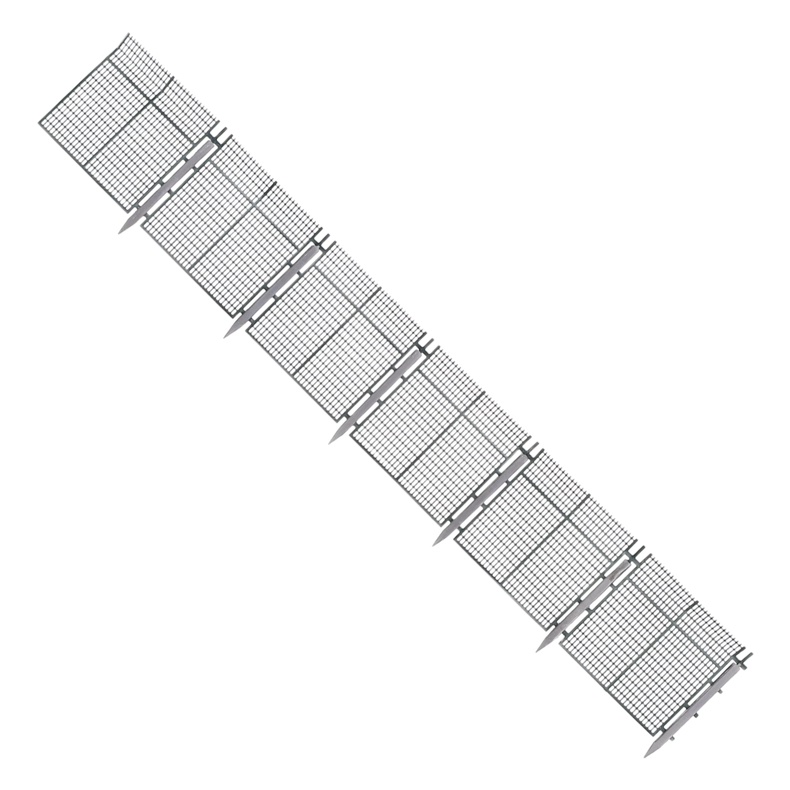 LOLIPPYY HO Scale Fence For Christmas Model Trains - Realistic Toy ...