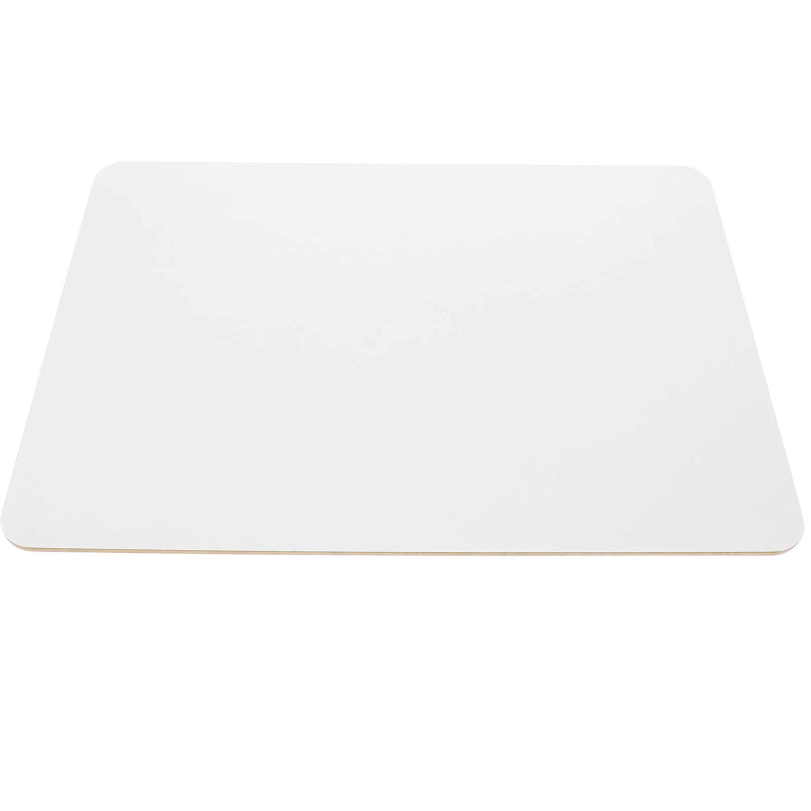 LOLIPPYY Hand Held Whiteboard Writing Board White MDF Convenient for ...