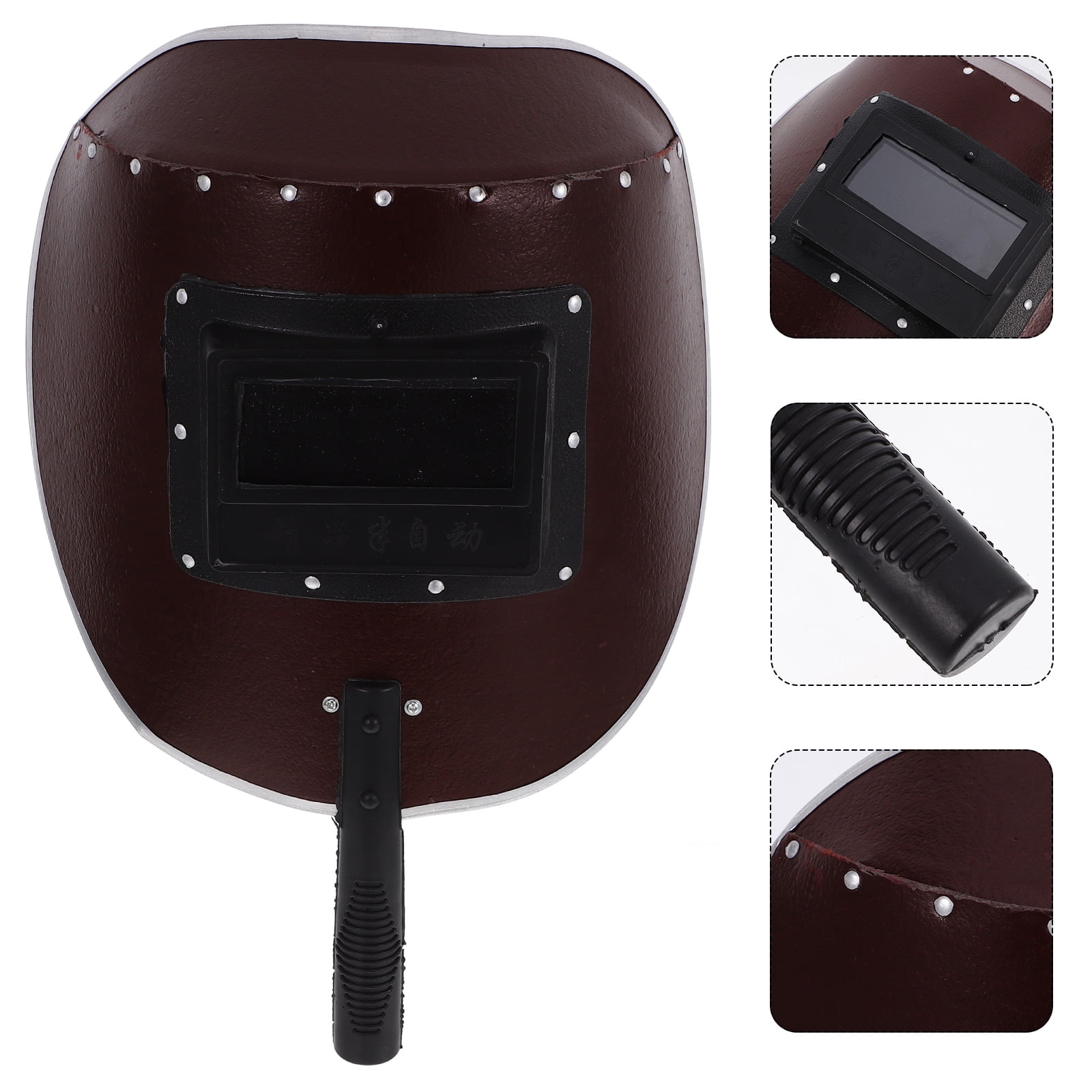 LOLIPPYY Handheld Welder Mask Classic Semi Automatic Welding Masks ...