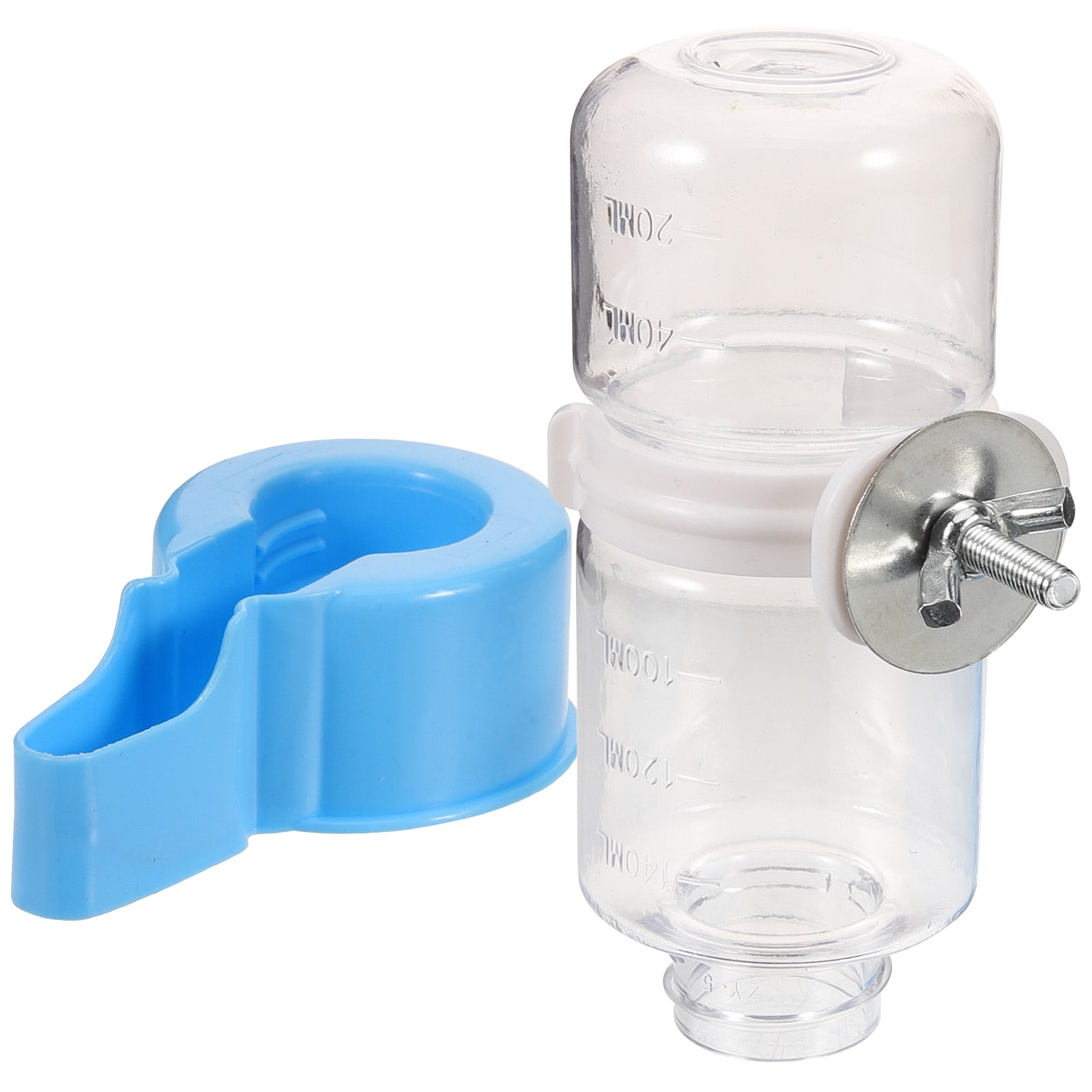 LOLIPPYY Hanging Bird Waterer for Cage Birds, Assorted Colors Plastic ...