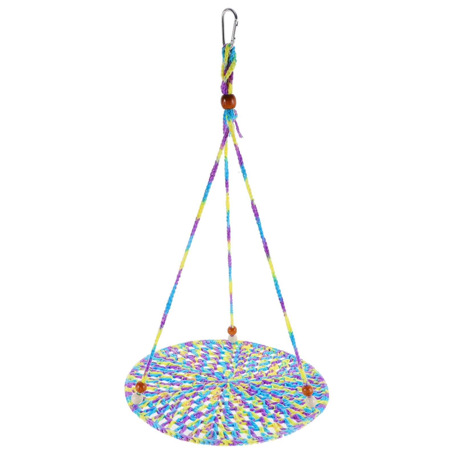 LOLIPPYY Hanging Reptile Bed Cotton Rope Encourage Exercise Multi 1 Set ...