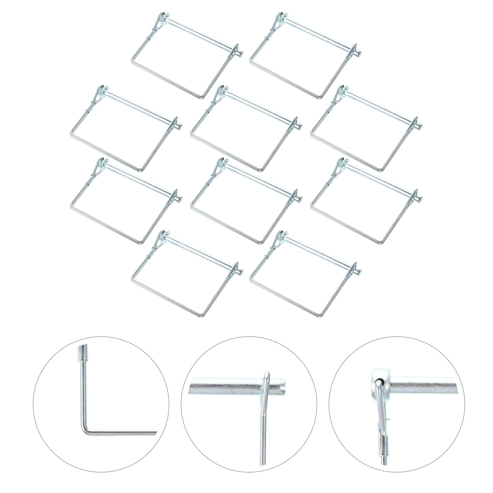 LOLIPPYY Heavy Duty Carbon Steel Hitch Pin Locking Pins for Trailers ...