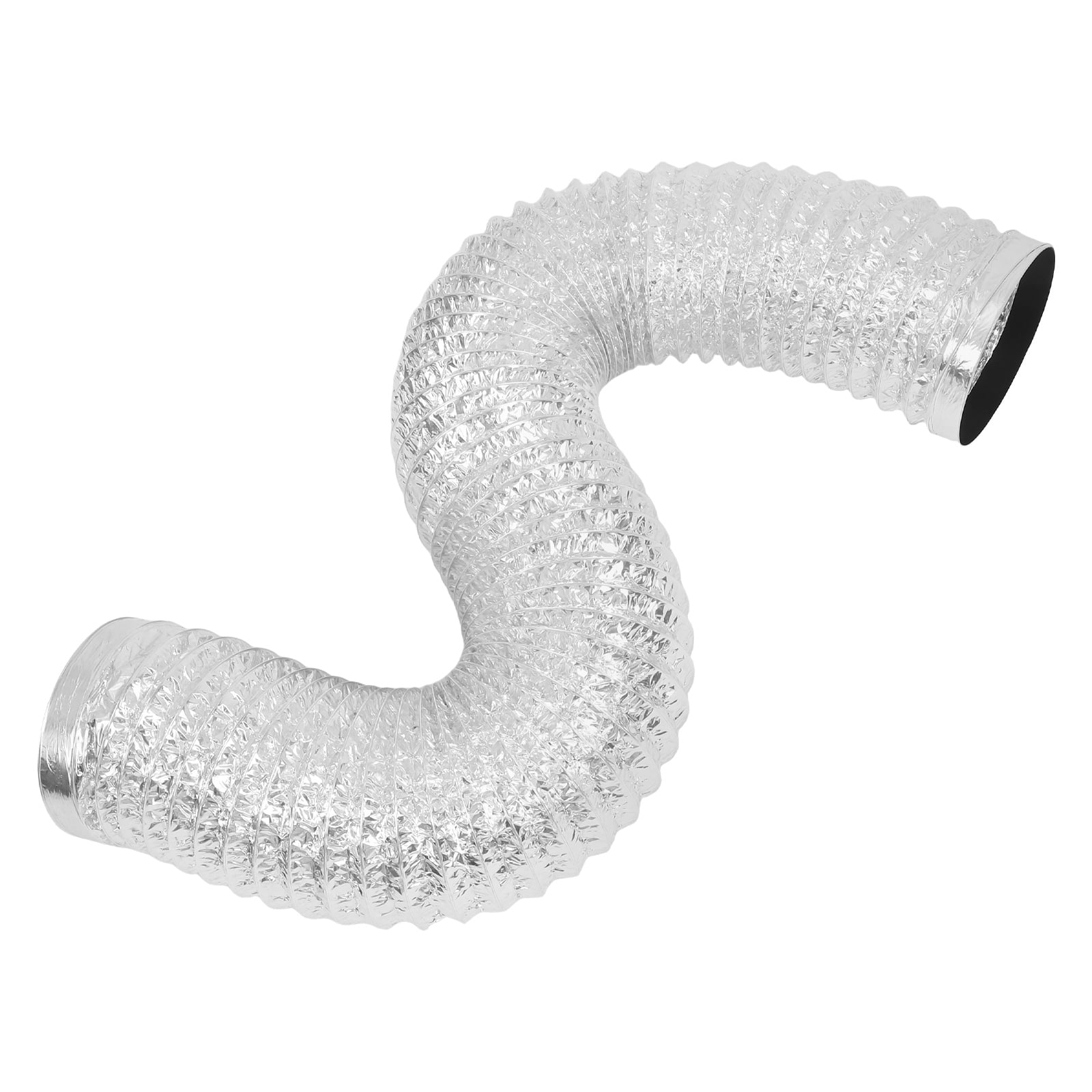 LOLIPPYY Heavy Duty Flexible Exhaust Duct Hose for Kitchen Use with ...