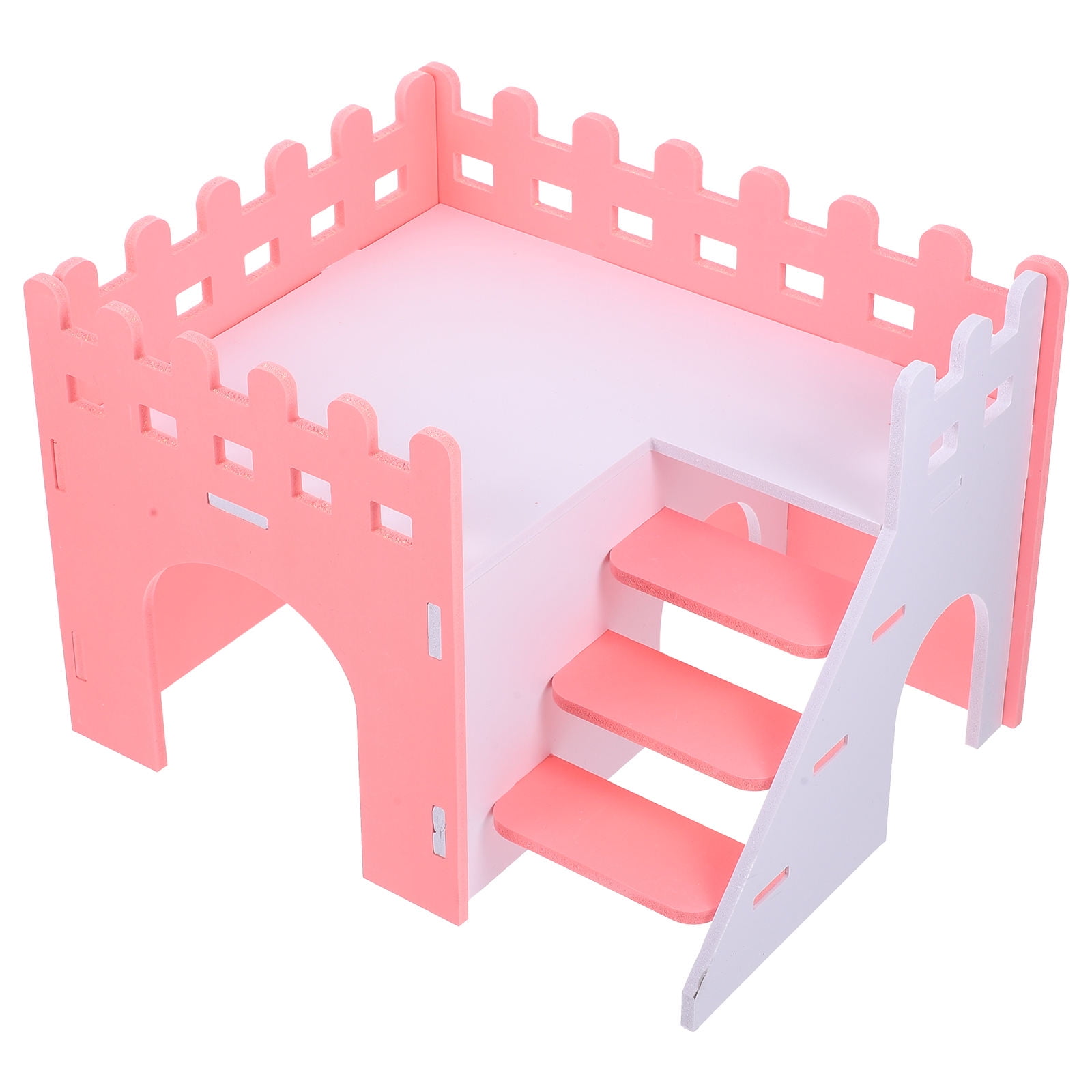 LOLIPPYY Hideouts for Small Animals Small Animal Hideout Pink PVC 1 Set ...