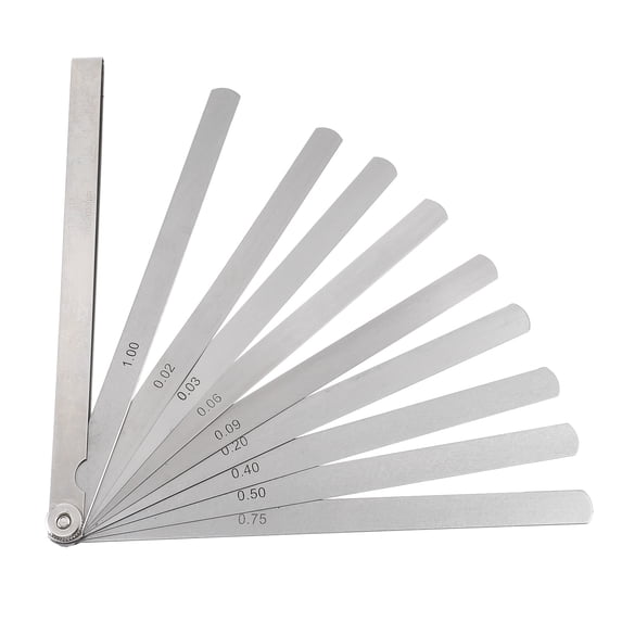 LOLIPPYY Stainless Steel Gap Gauge with 360° Rotating and High ...