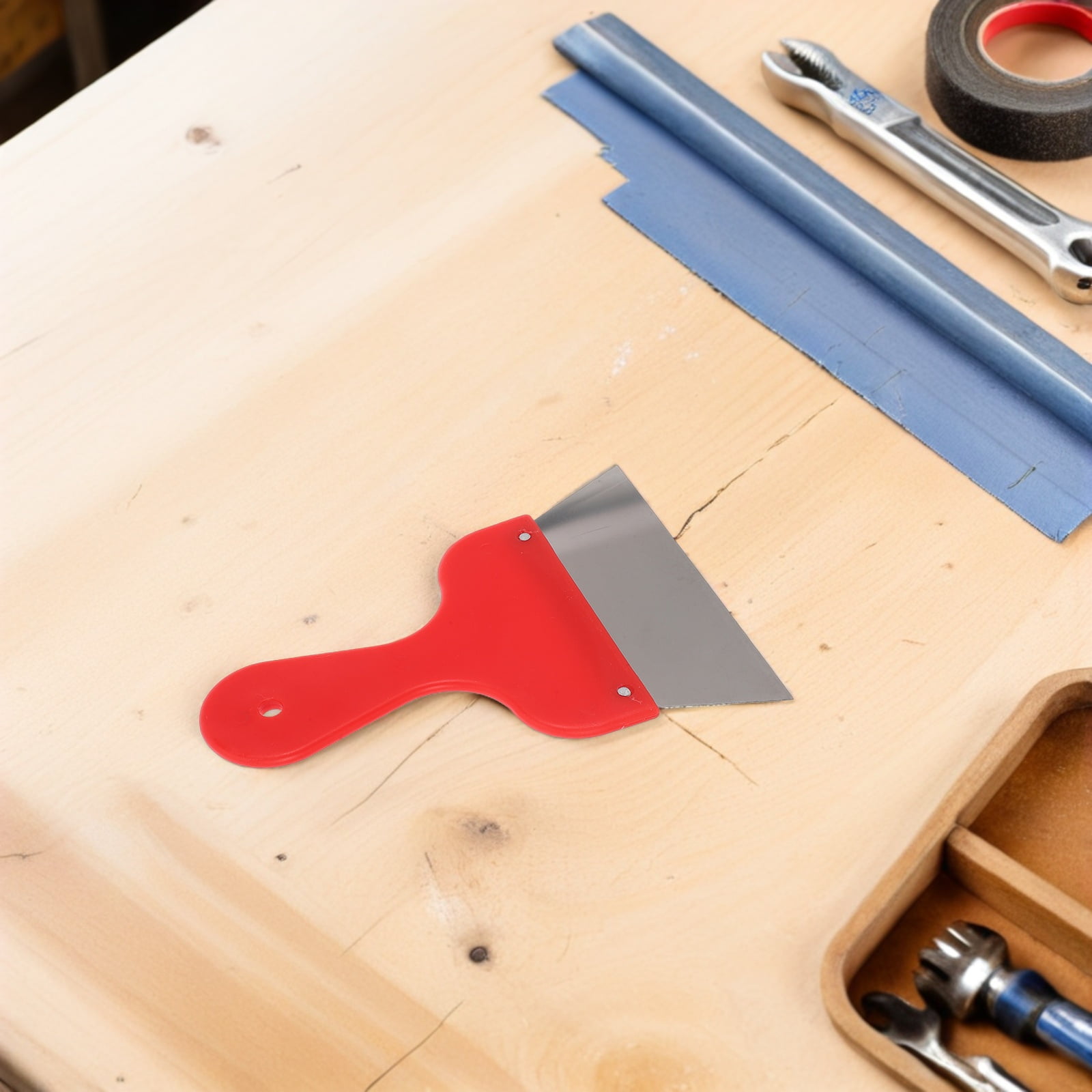 LOLIPPYY Wall Smoother Kit for Home Use with Red Stainless Steel Cutter ...