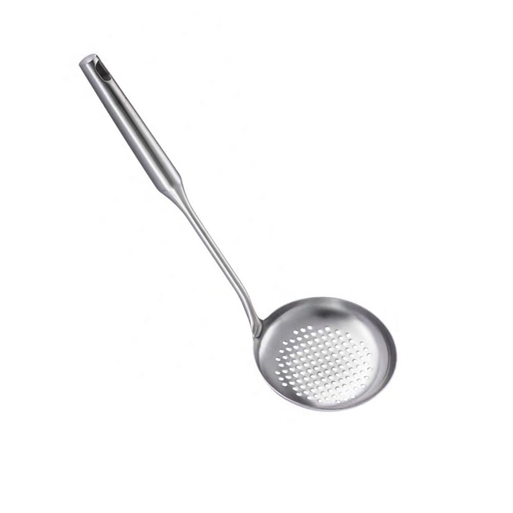 LOLIPPYY Hot Pot Colander Ladle with Pour Spout Filter Water and Oil ...