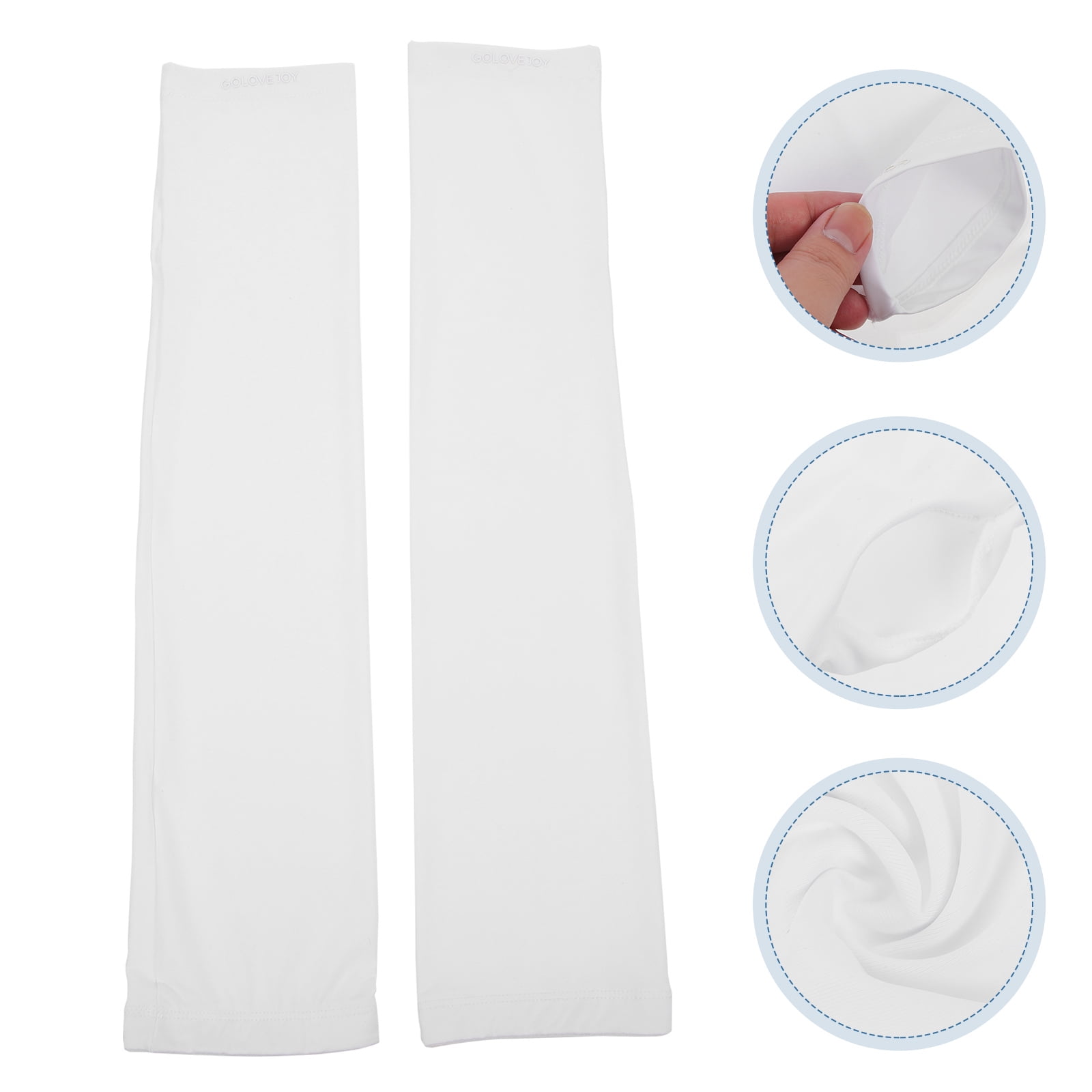 LOLIPPYY Ice Silk Arm Sleeves for Outdoor Use, Protective Cooling ...