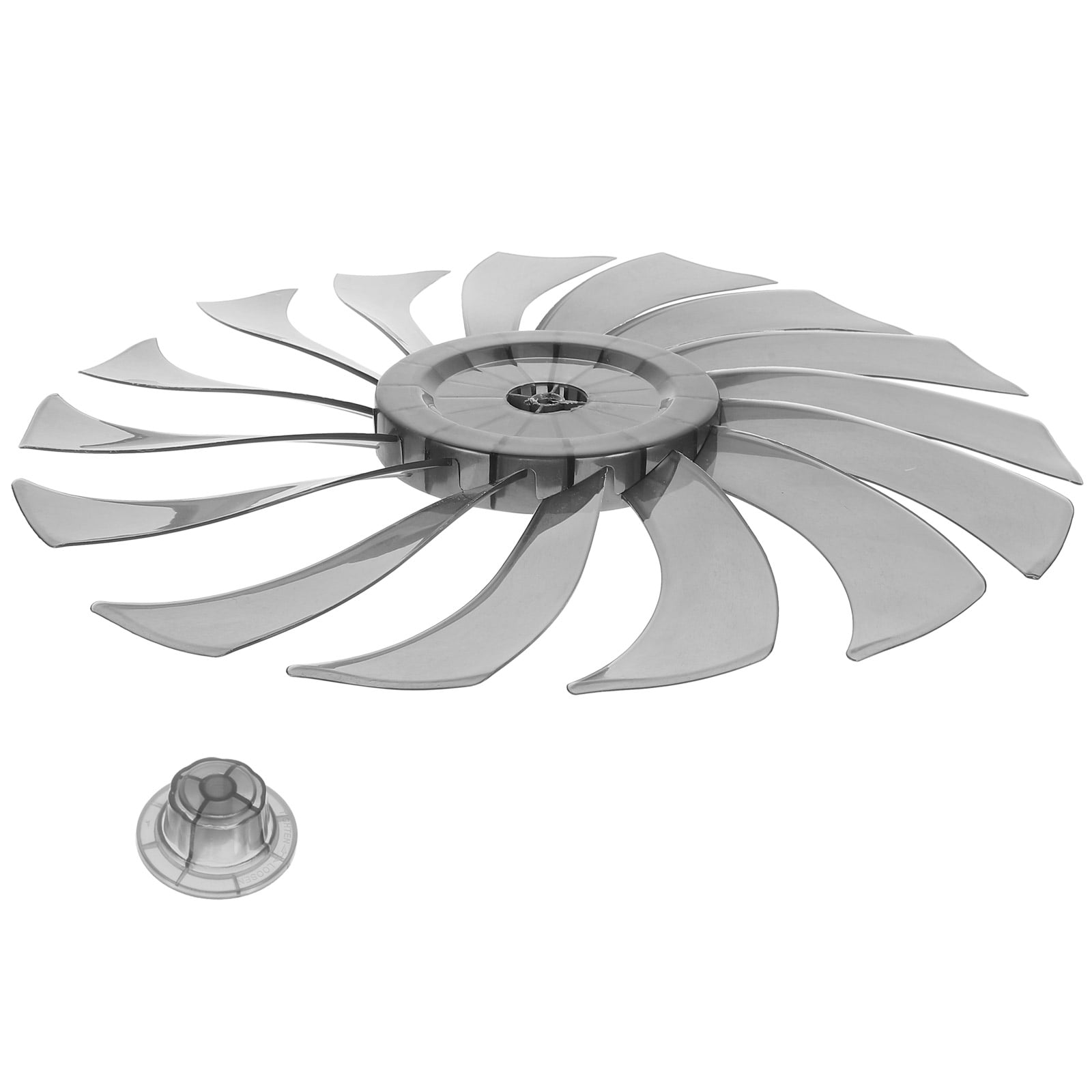 LOLIPPYY Indoor Fan Blade Replacement Transparent Fan Blades For ...