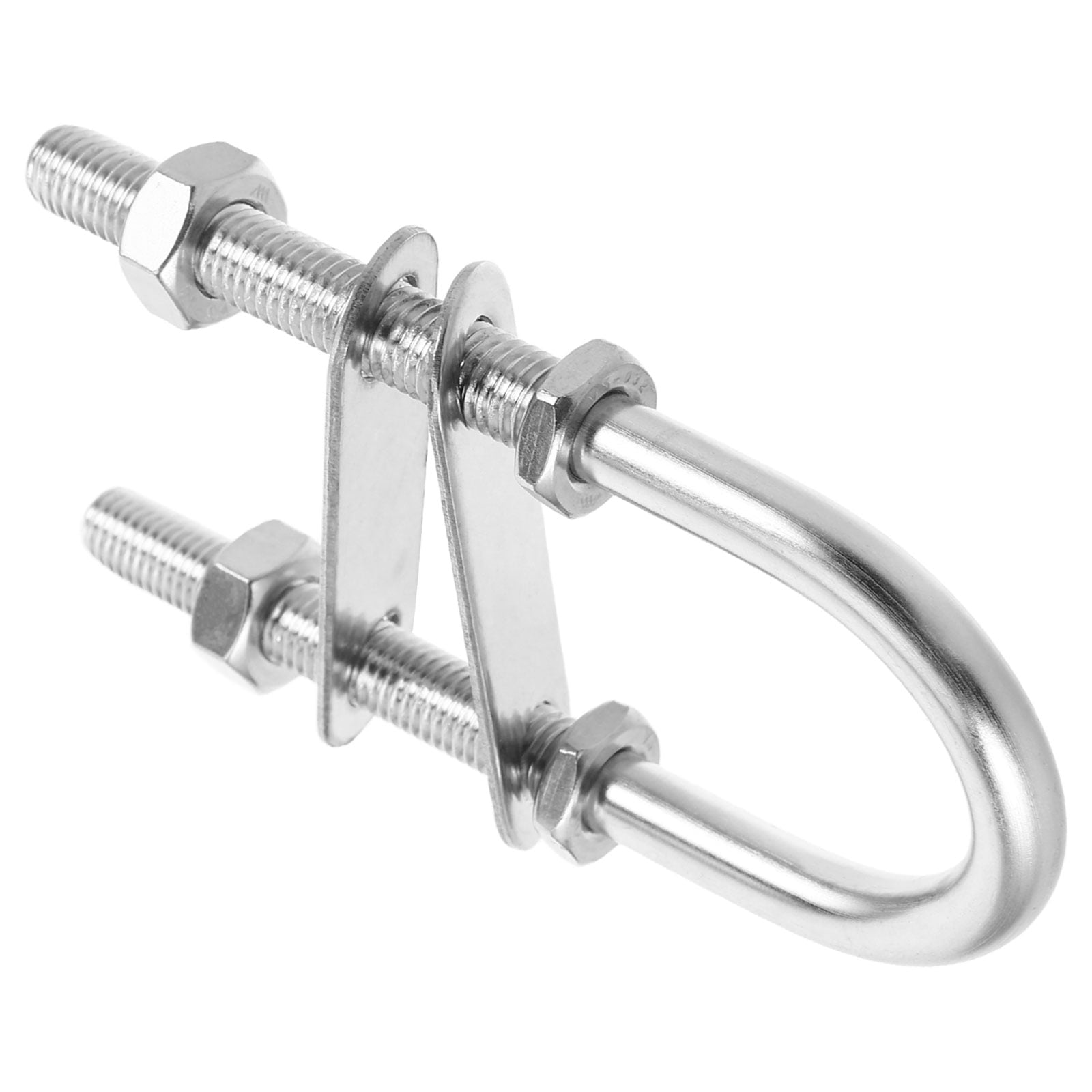 LOLIPPYY Heavy Duty Stainless Steel U Bolt for Marine Tie Down ...