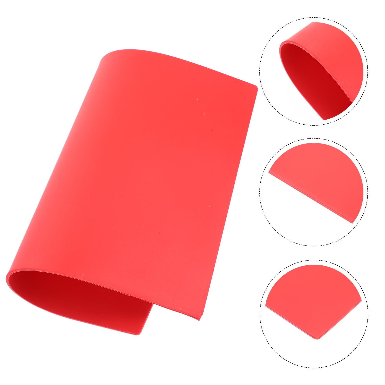 LOLIPPYY Ink Pads for Crafting 1Set Red Photosensitive Stamp Pad with ...