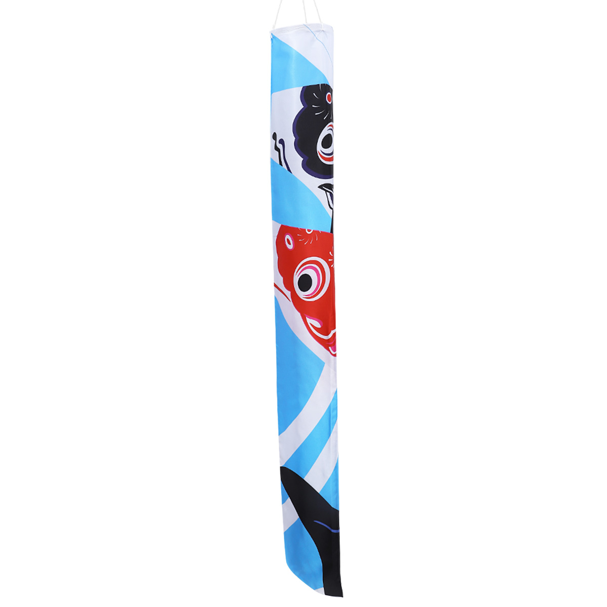 LOLIPPYY Japanese Carp Fish Bunting Hanging Flag Festival Decor Gifts ...