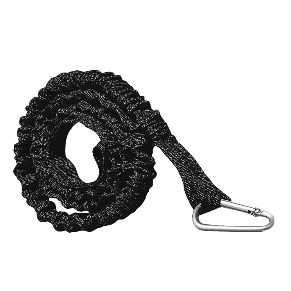LOLIPPYY Kayak Paddle Anti Loss Rope Black Elastic Tie Down for Canoe ...