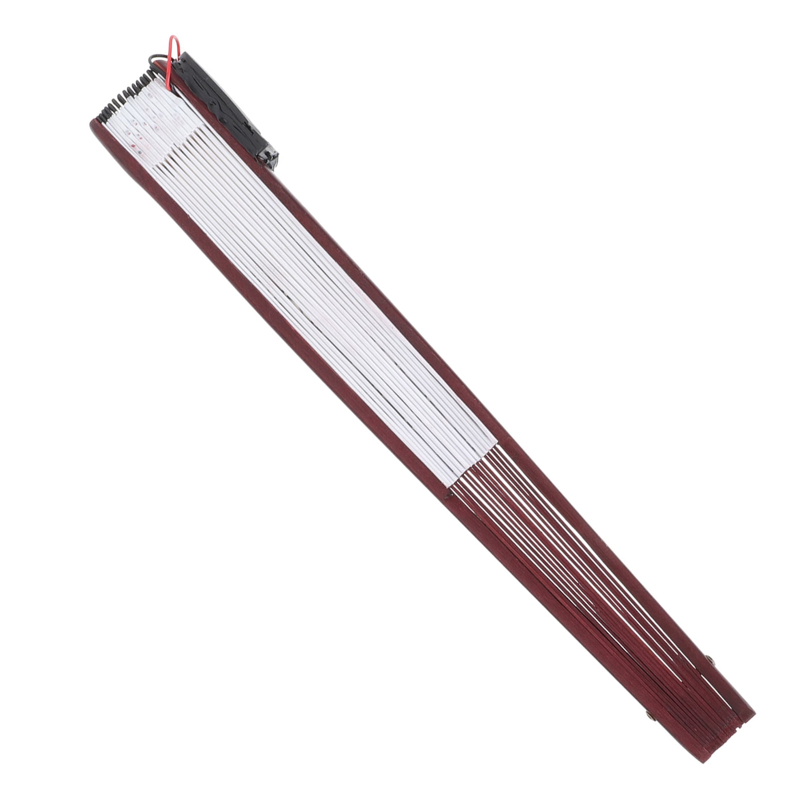 LOLIPPYY LED Glowing Red Fan Prop with Fine Craftsmanship for Party and ...