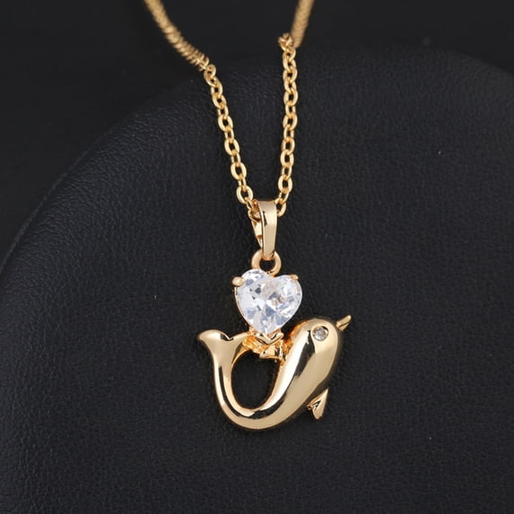 LOLIPPYY Ladies Dolphin Chain Graceful Charm 1Pcs - Walmart.com