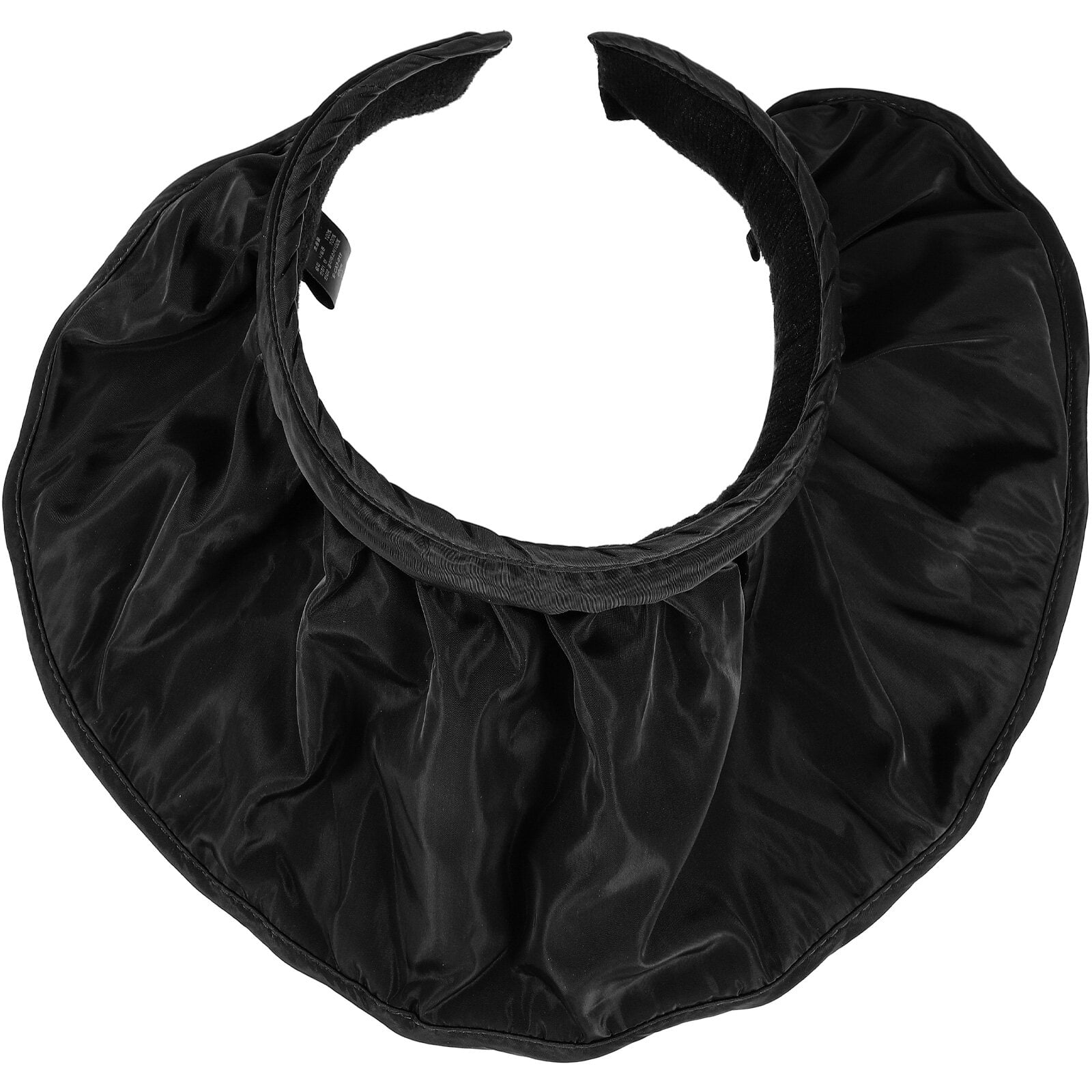 LOLIPPYY Ladies Sun Hat Black Packable Ventilation Beach Style 1Pcs ...