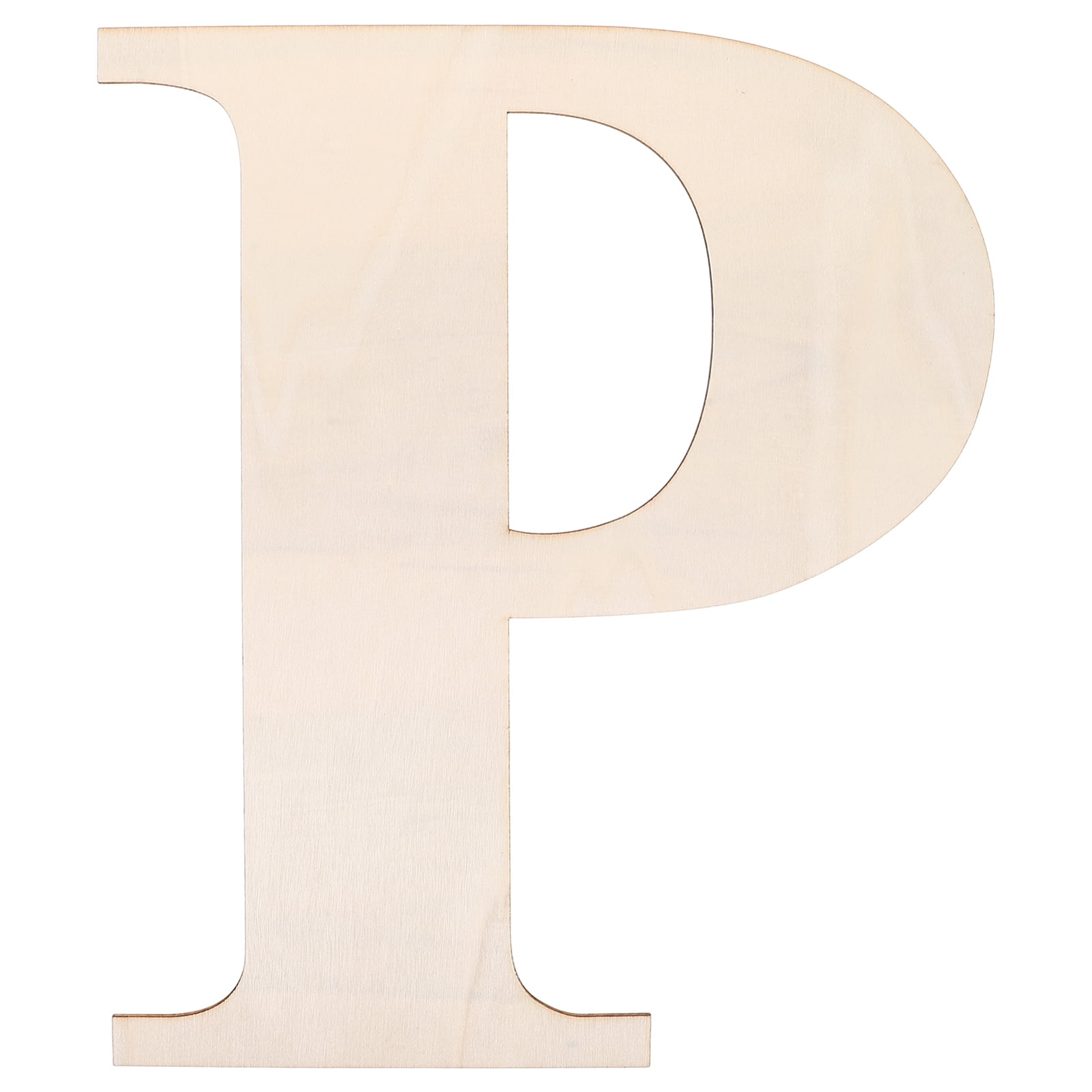 LOLIPPYY Large Unfinished Wooden Letters for Wall Decor Suitable for ...