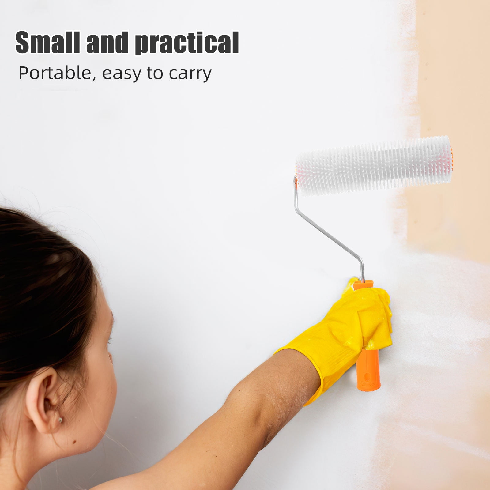 LOLIPPYY Leveling Paint Roller for Cement and Epoxy Floors with Needle ...