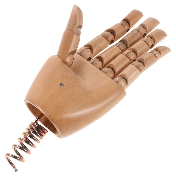 Wooden Mannequin Hand