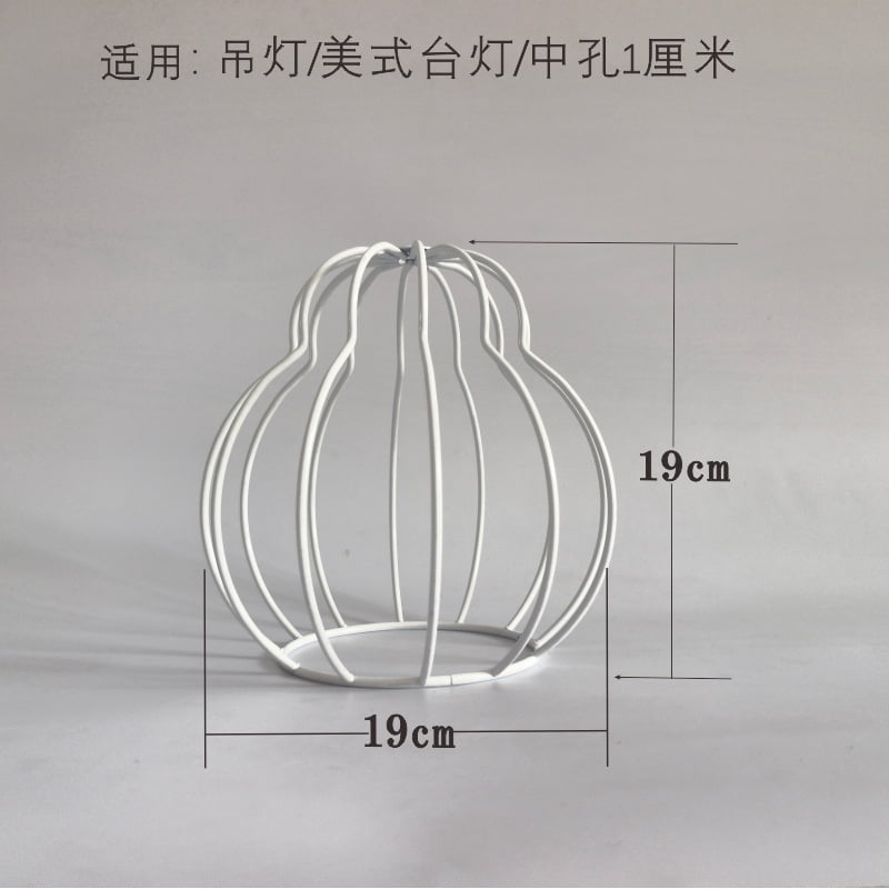 LOLIPPYY Light Bulb Cage - Vintage Industrial Style Lamp Cage, Bulb ...