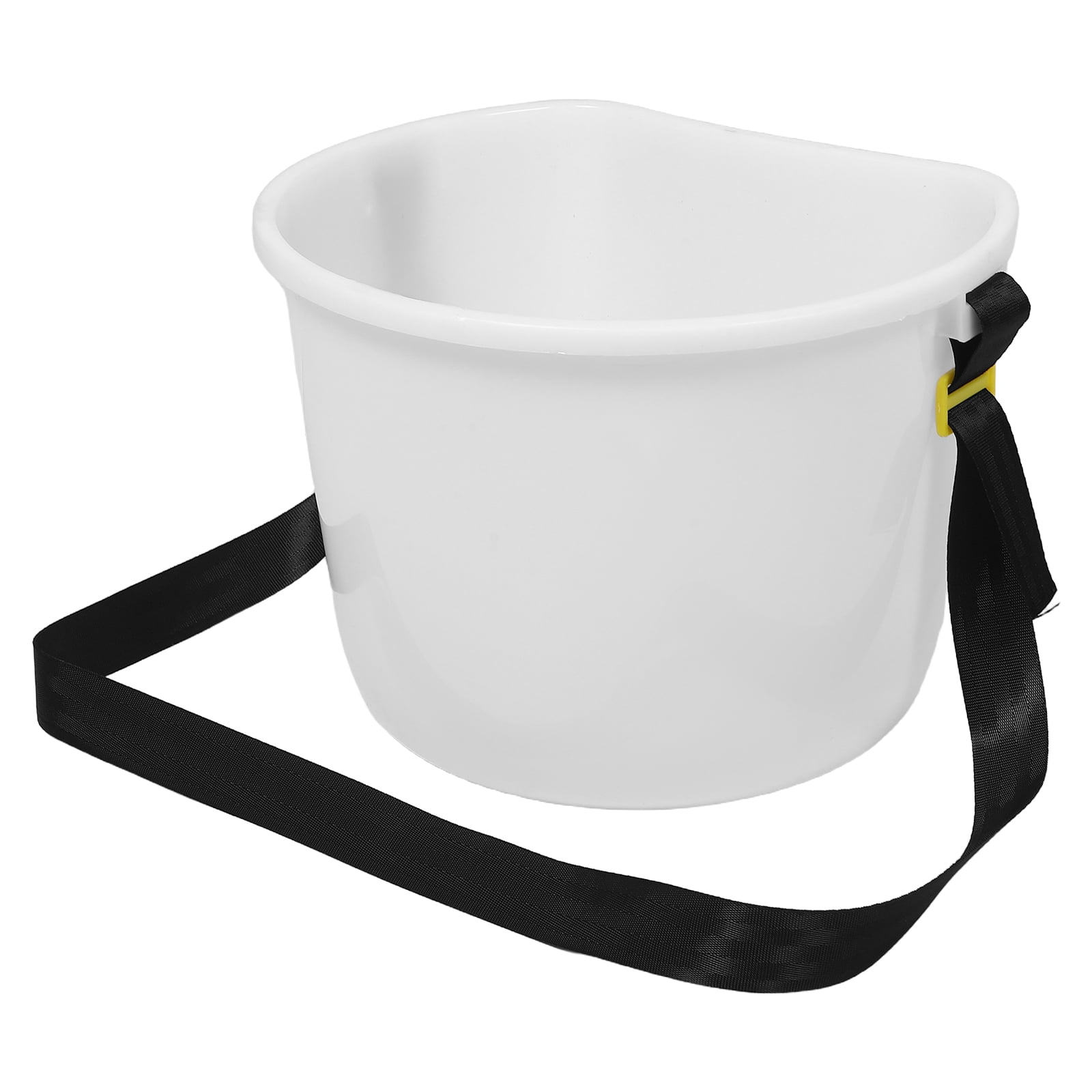LOLIPPYY Lightweight Plastic Outdoor Pail with Handles for Fruit ...