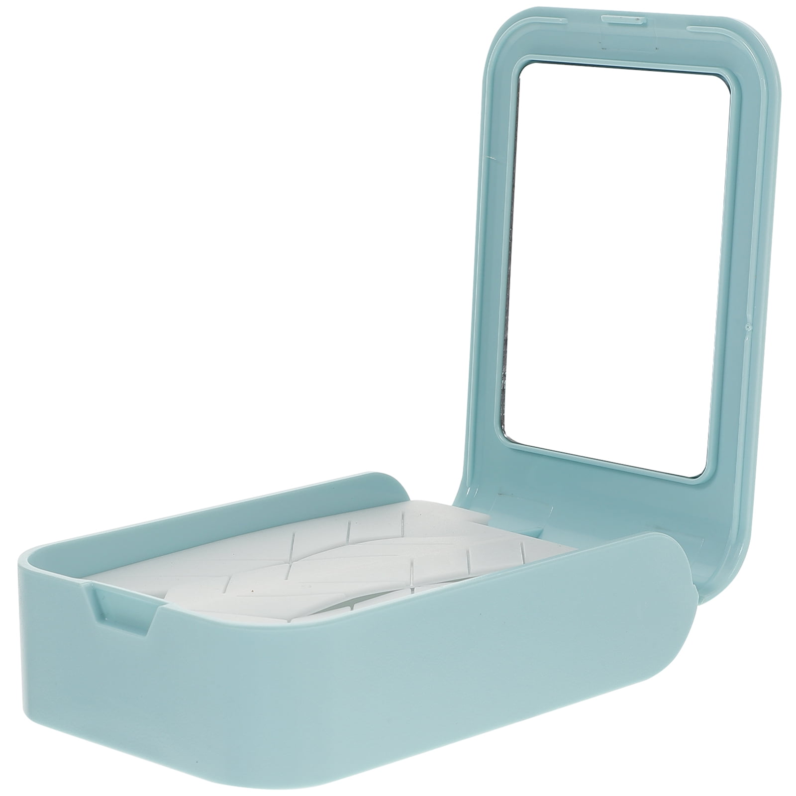 LOLIPPYY Portable Lipstick Holder Case with Mirror, Travel-Friendly ...